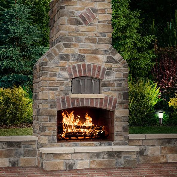 Outdoor Fireplace Kits