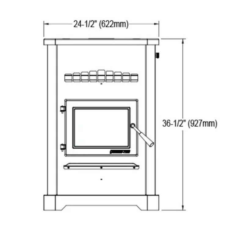 Outfitter II Pellet Stove