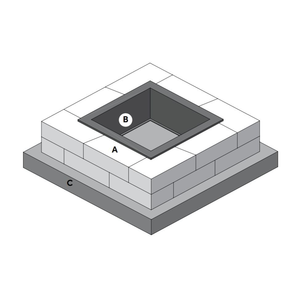 Rosetta Kodah® Fire Pit Kit