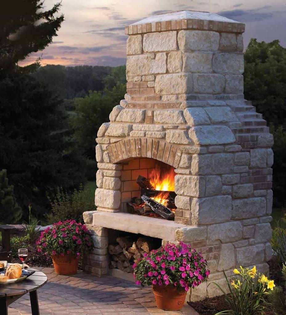 Outdoor Fireplace Kits