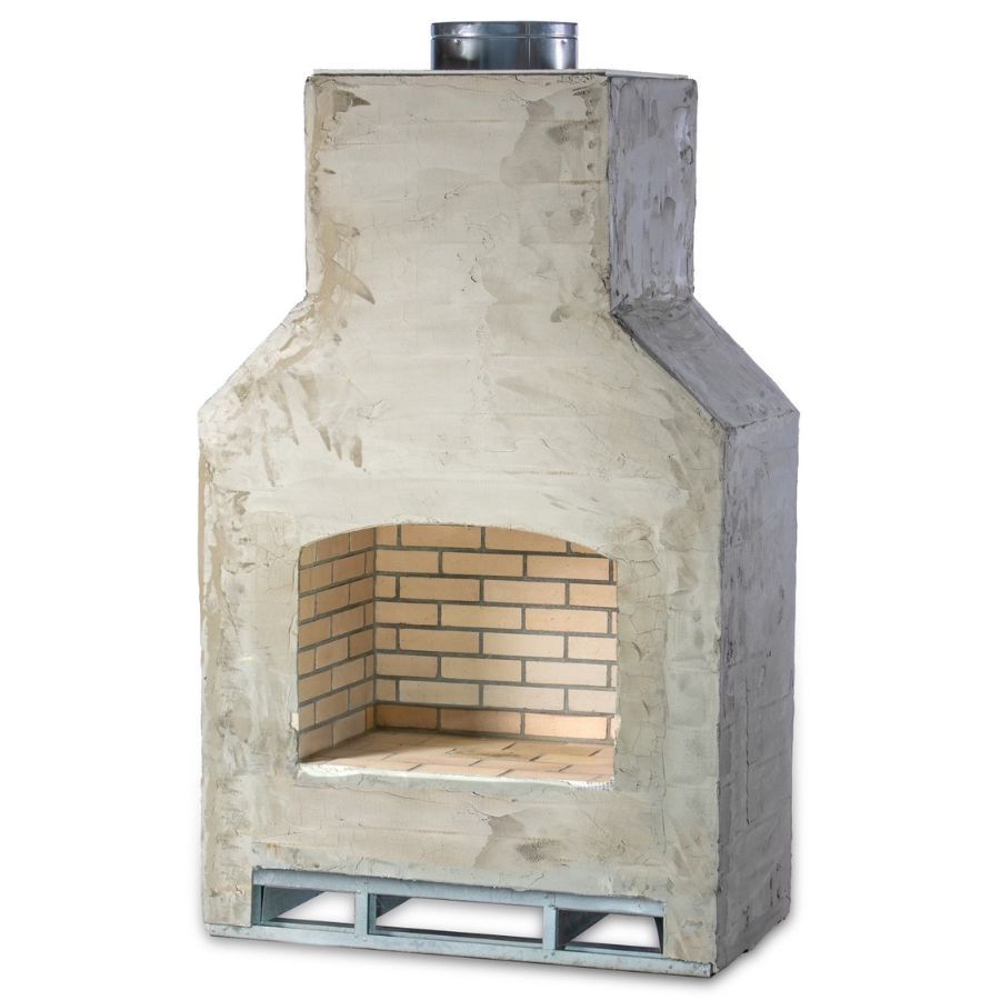Round Grove Fireplace Kit