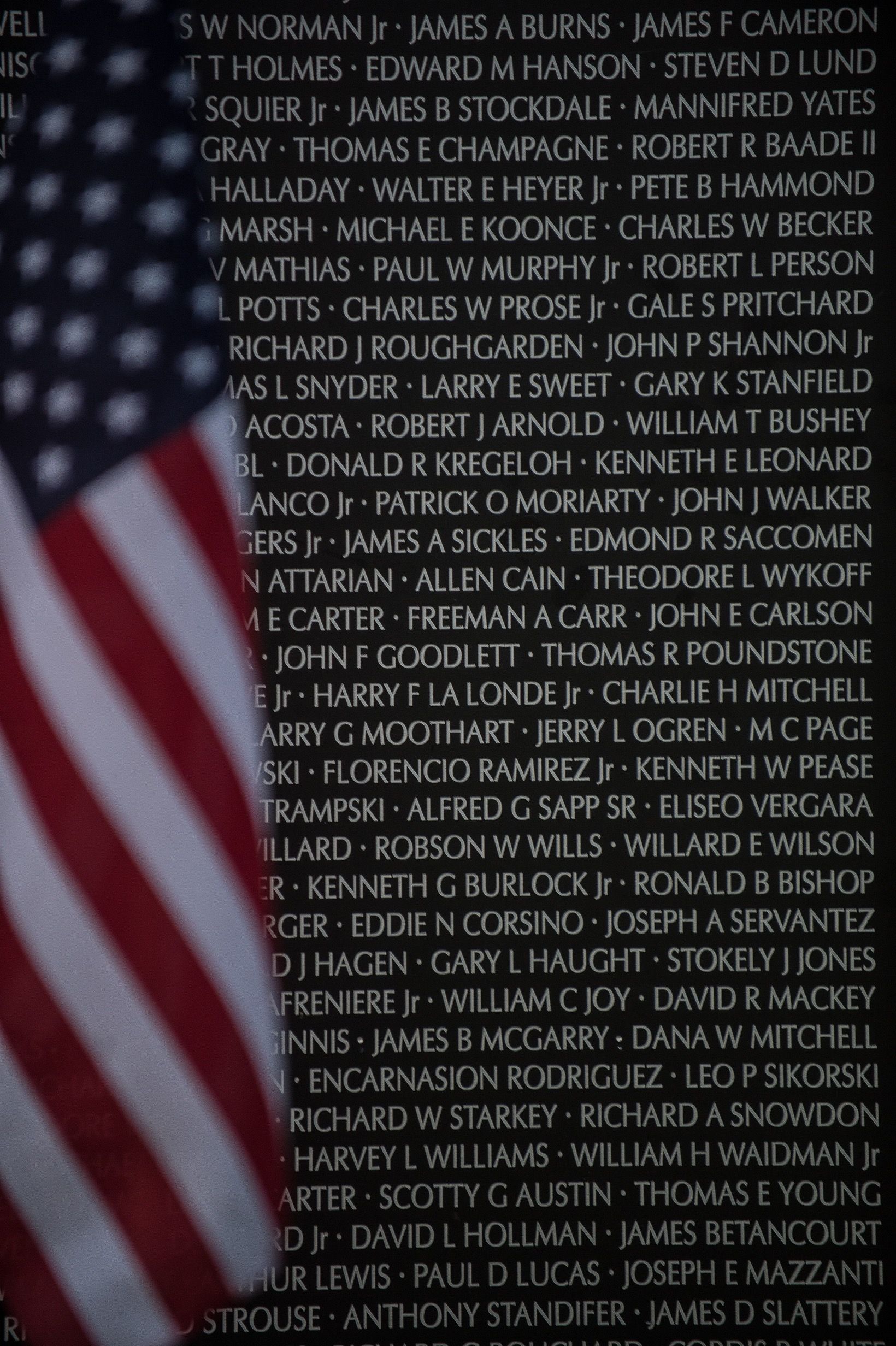 Replica Tribute Wall | America's Freedom Tribute