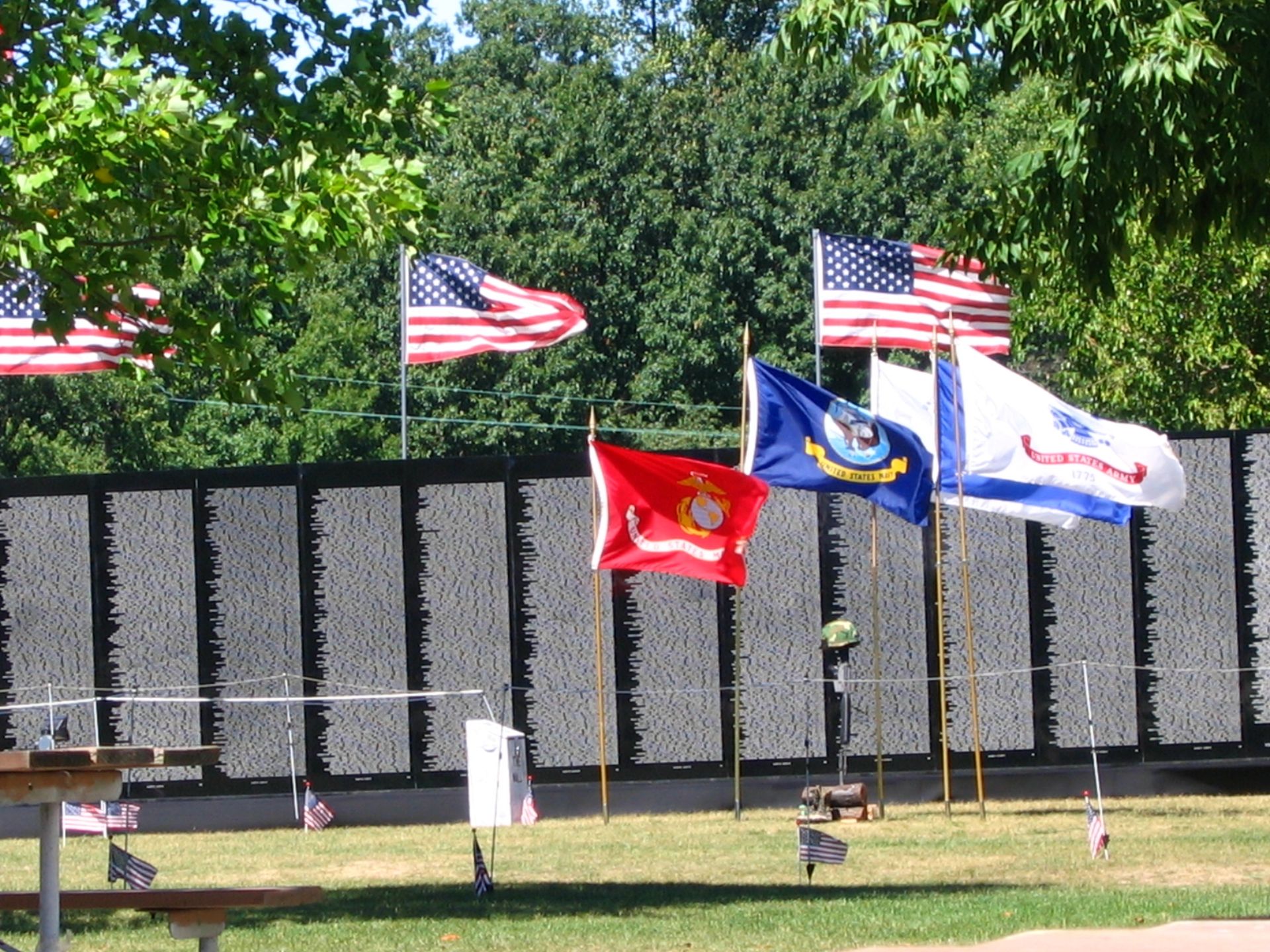 Replica Tribute Wall | America's Freedom Tribute