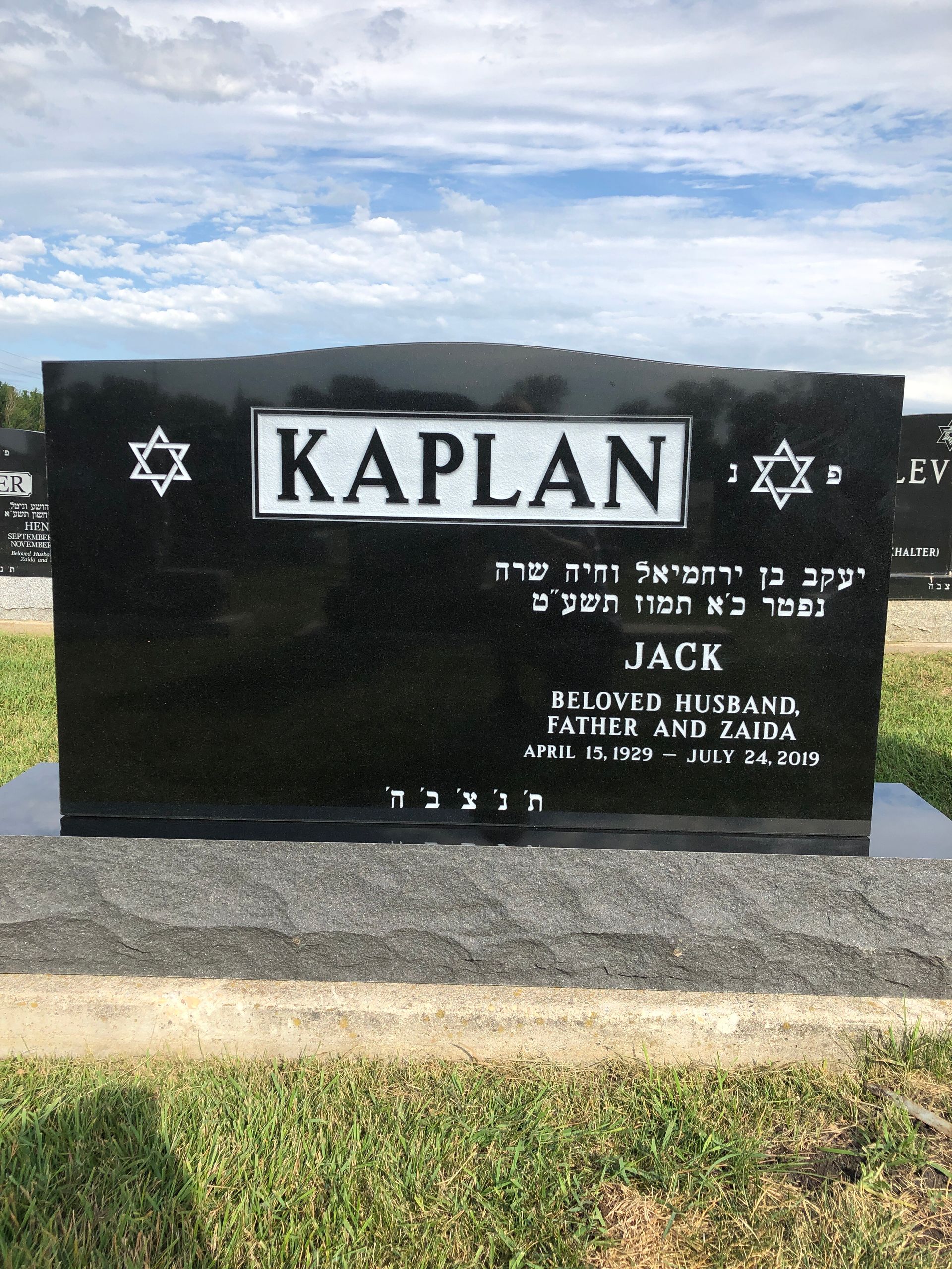 Honoring a Sacred Legacy: The Timeless Tradition of Upright Jewish ...