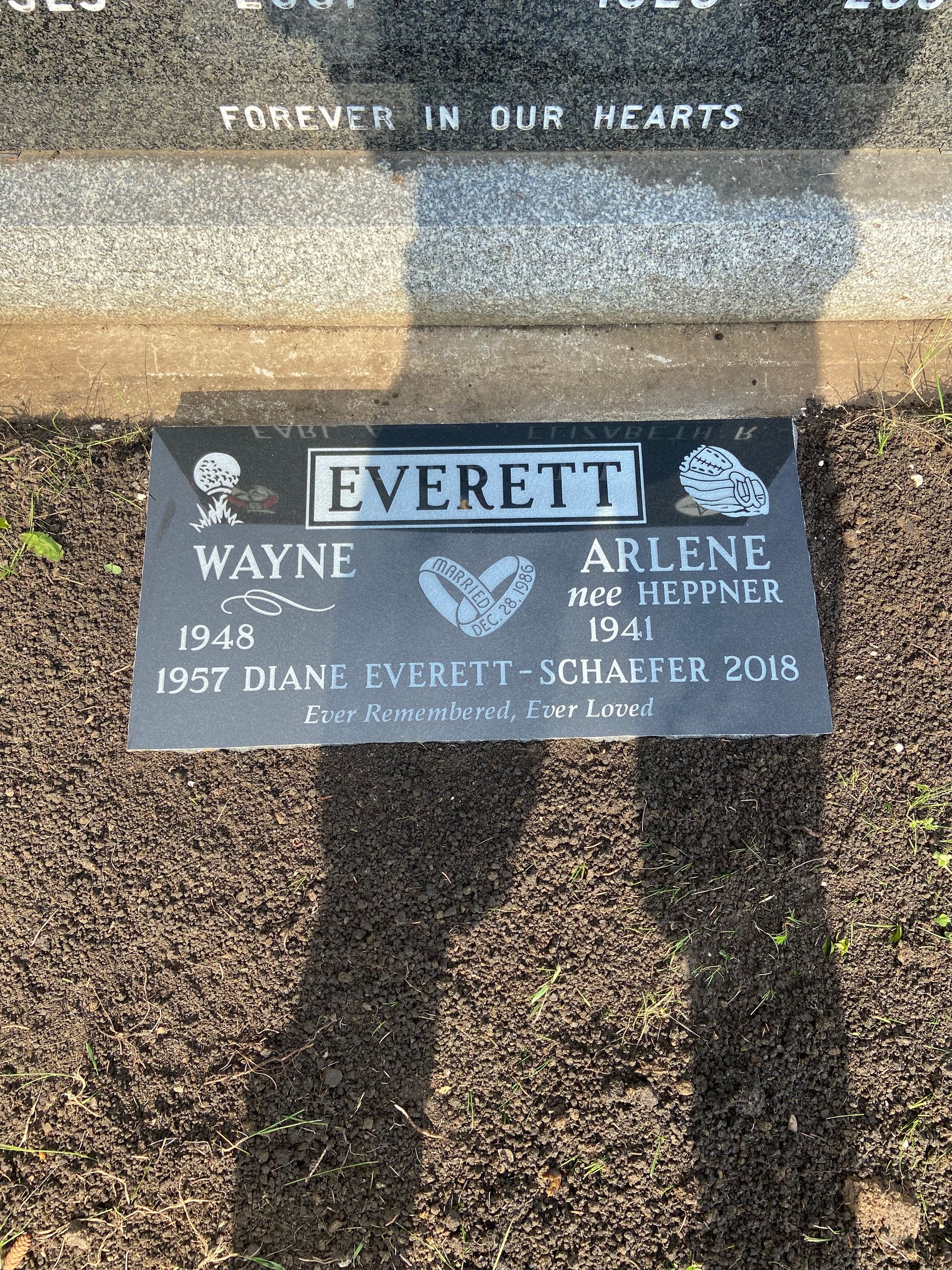 Granite Flat Markers - Memorials | Larsen's Memorial
