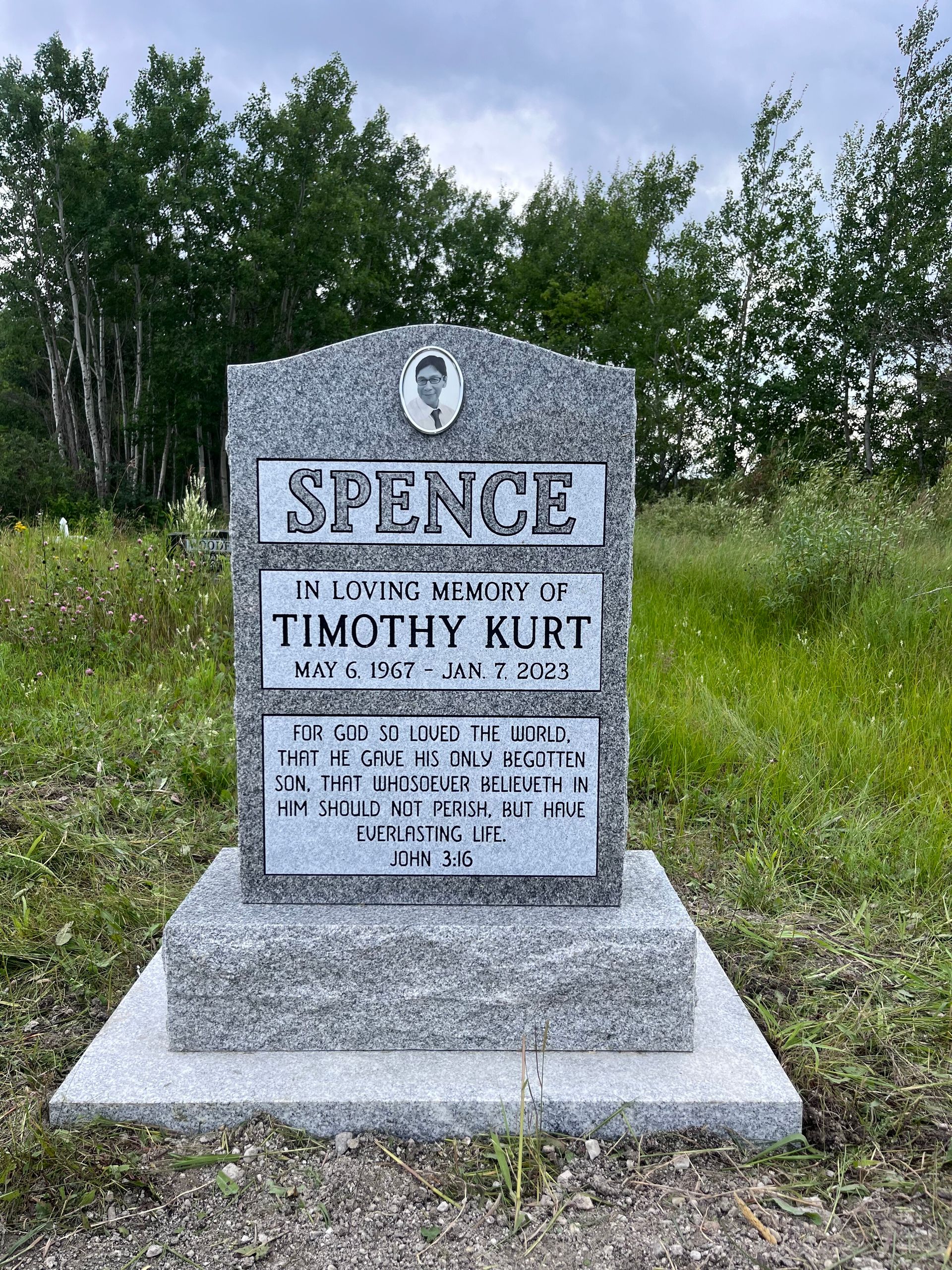 Honoring a Legacy: The Beauty of Upright Memorials