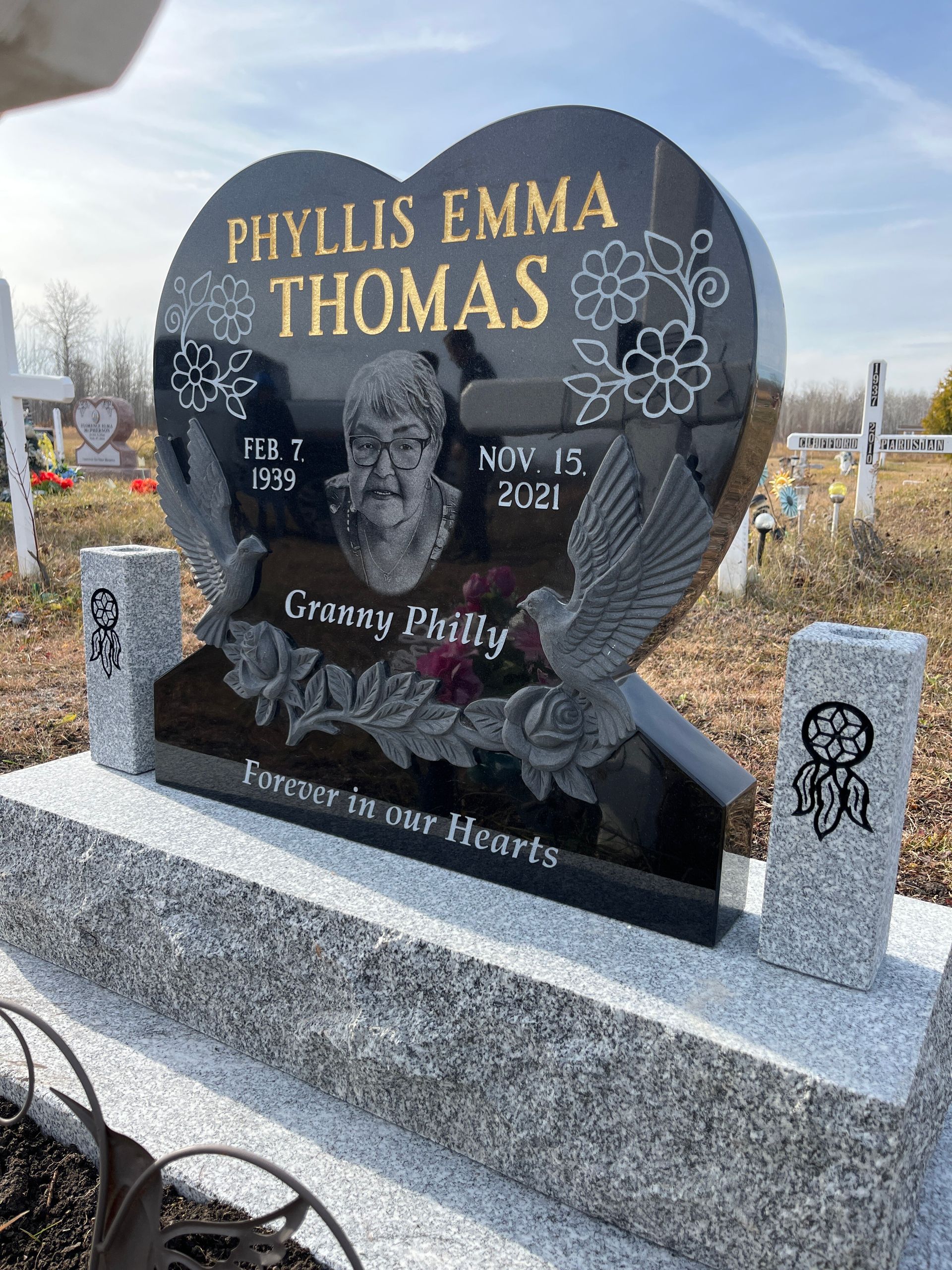 Honoring a Legacy: The Beauty of Upright Memorials