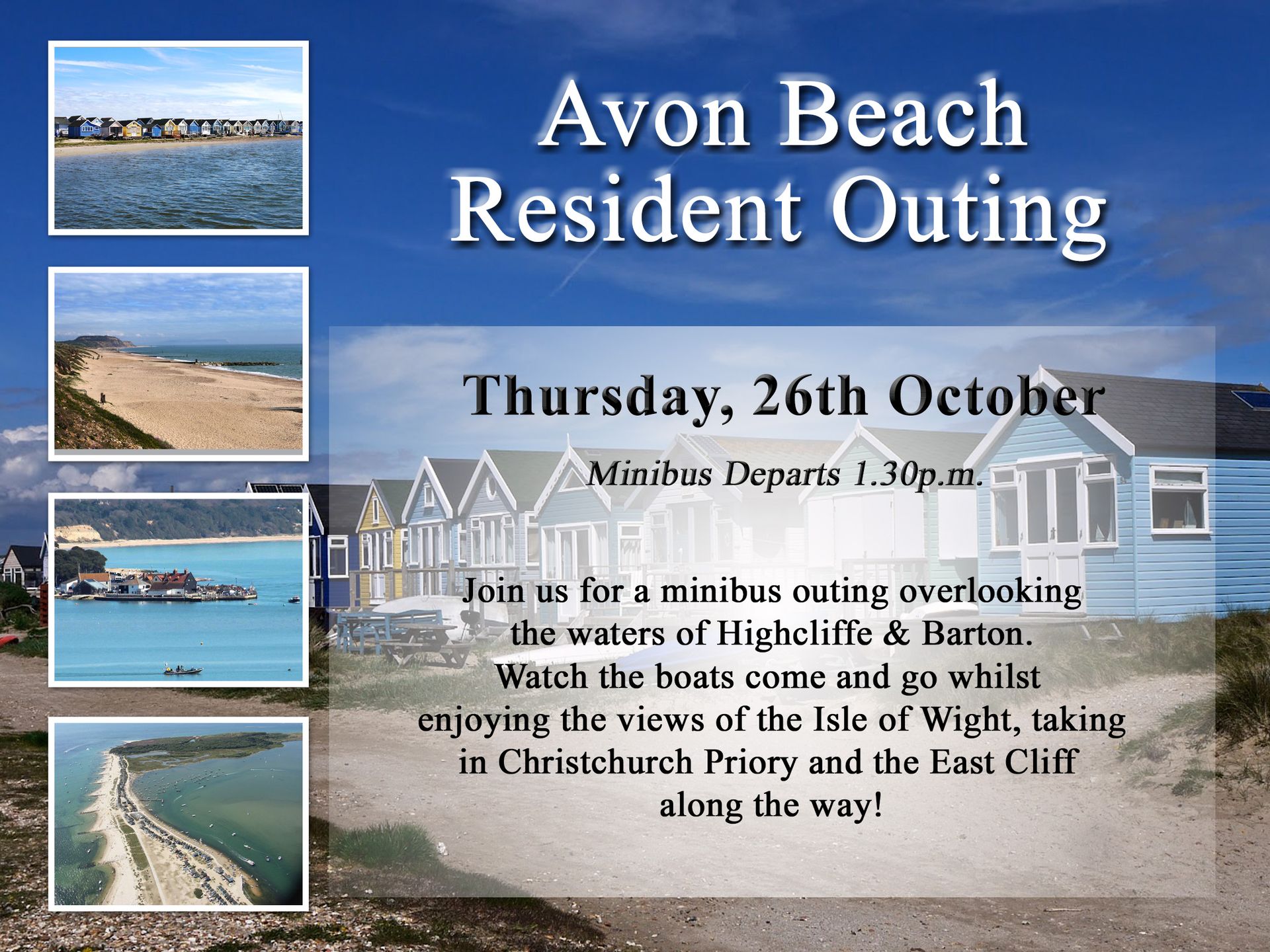 Resident's Outing to Avon Beach