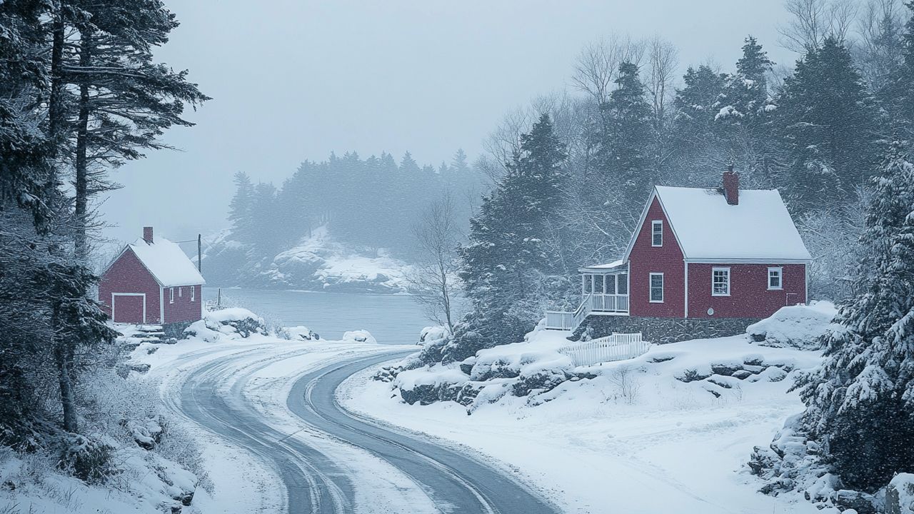 Top 10 Coldest States in America: Winter Living Guide