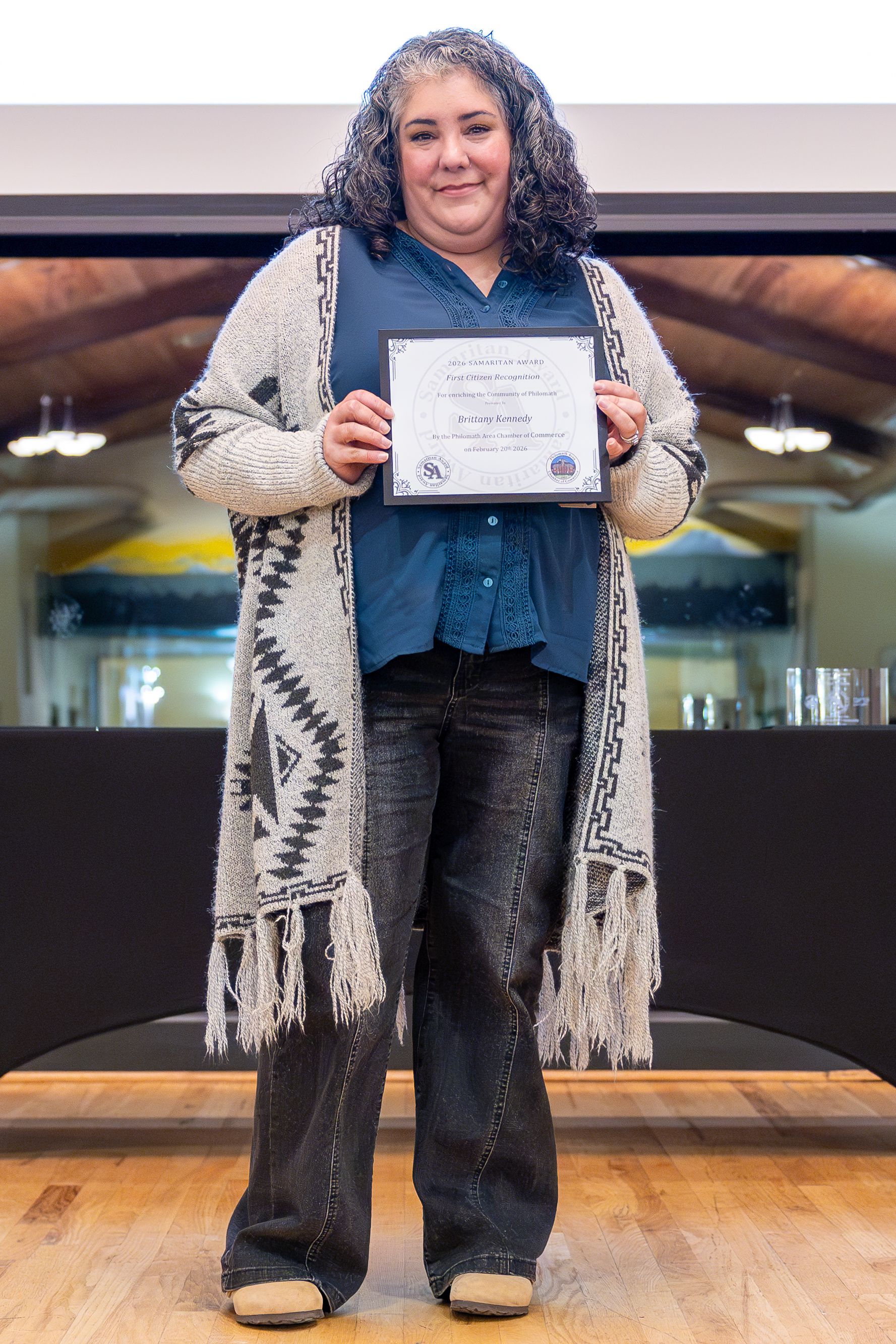 Samaritan Awards | Philomath Area Chamber of Commerce | Philomath, OR