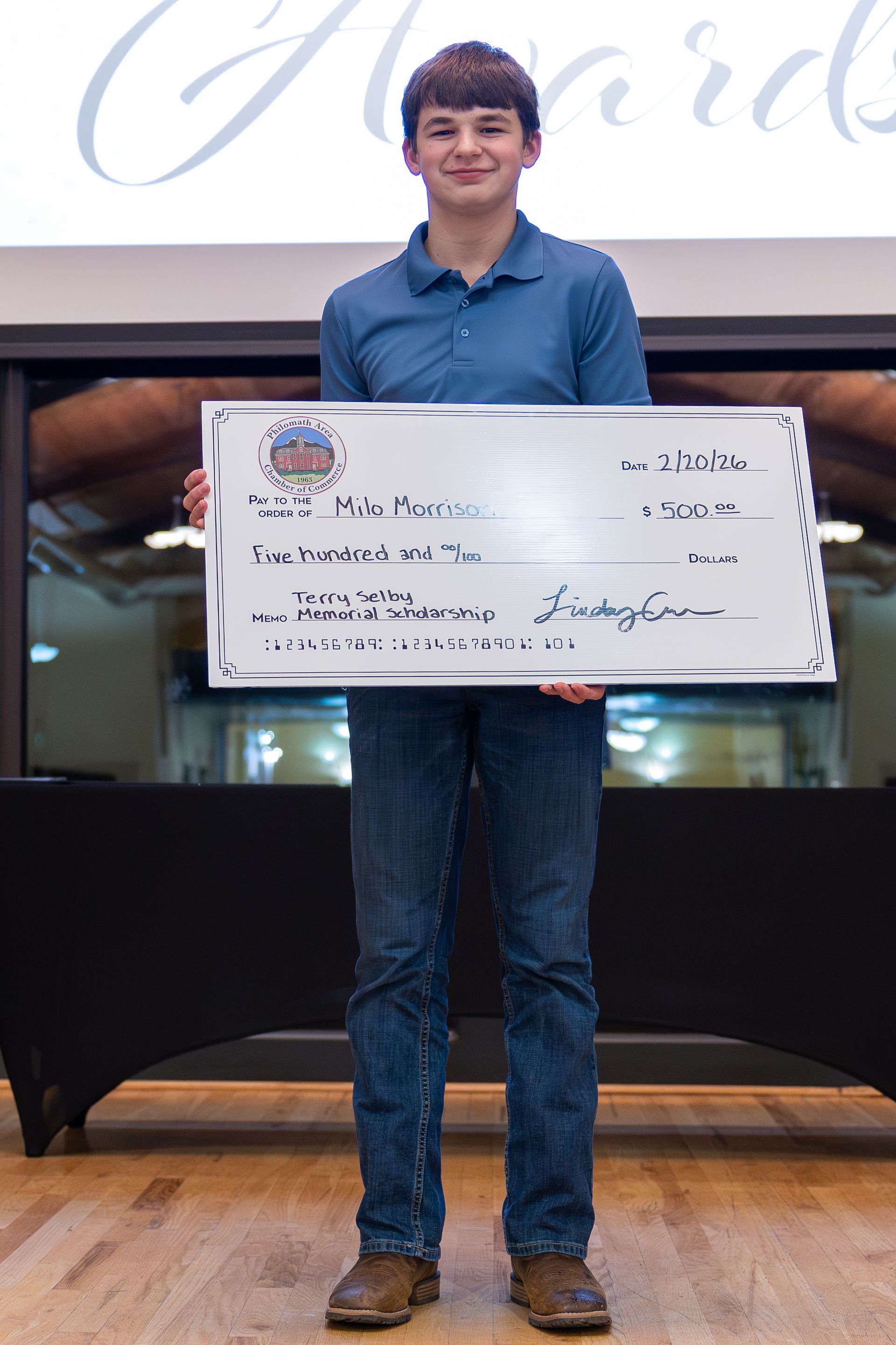 Samaritan Awards | Philomath Area Chamber of Commerce | Philomath, OR
