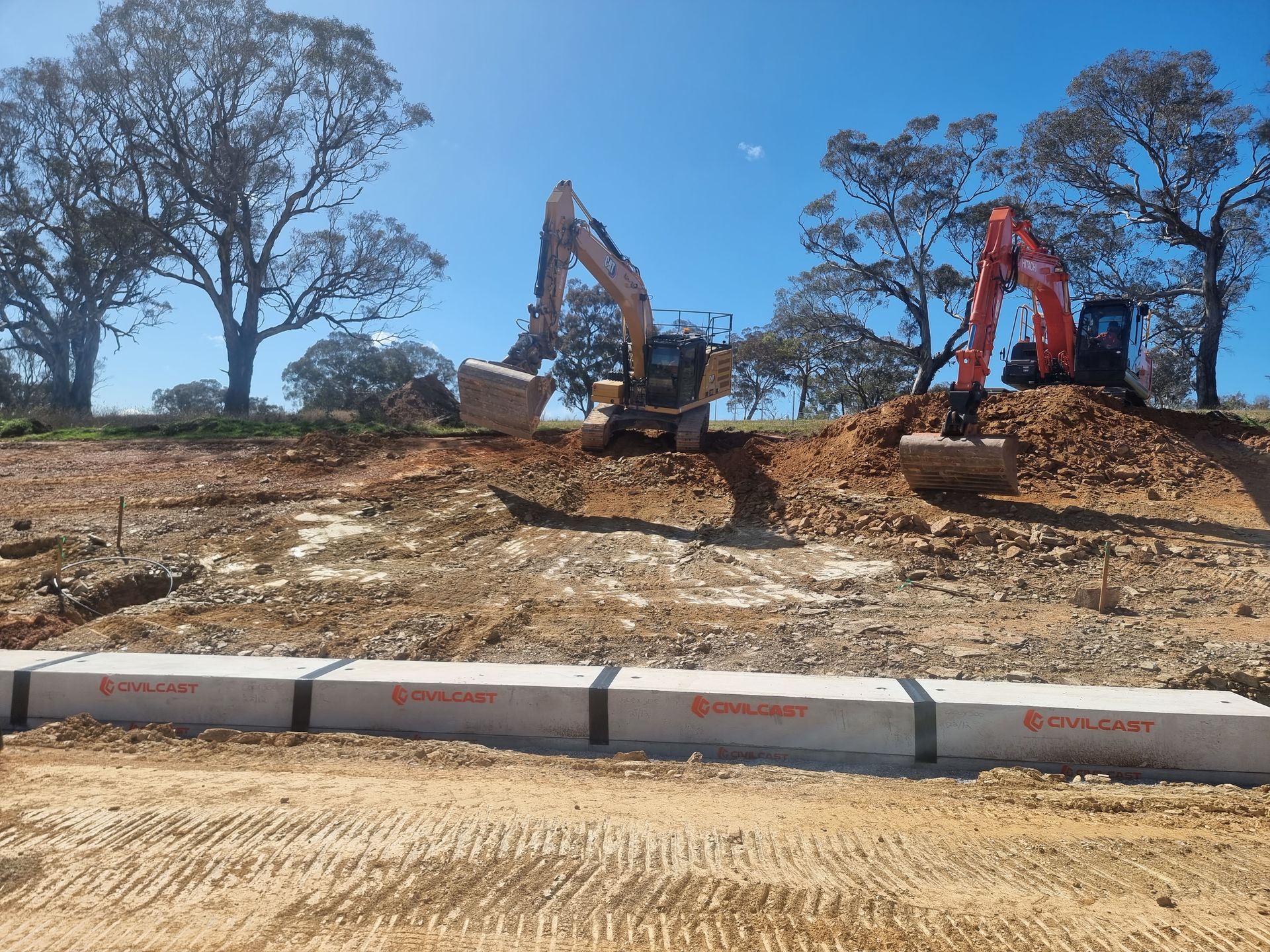 A One Earthworks | Earth Moving Services