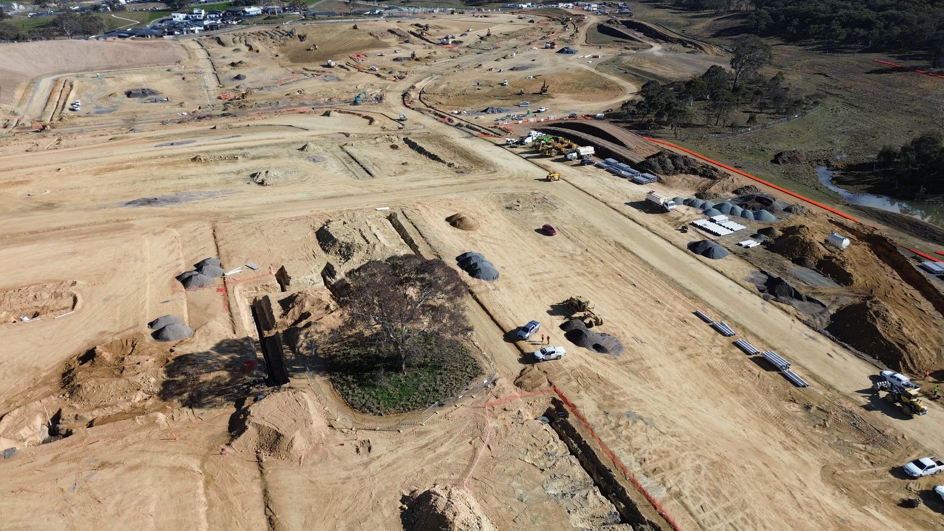 A One Earthworks | Earth Moving Services