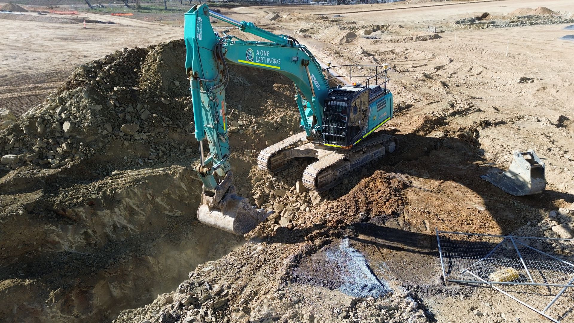 A One Earthworks | Earth Moving Services