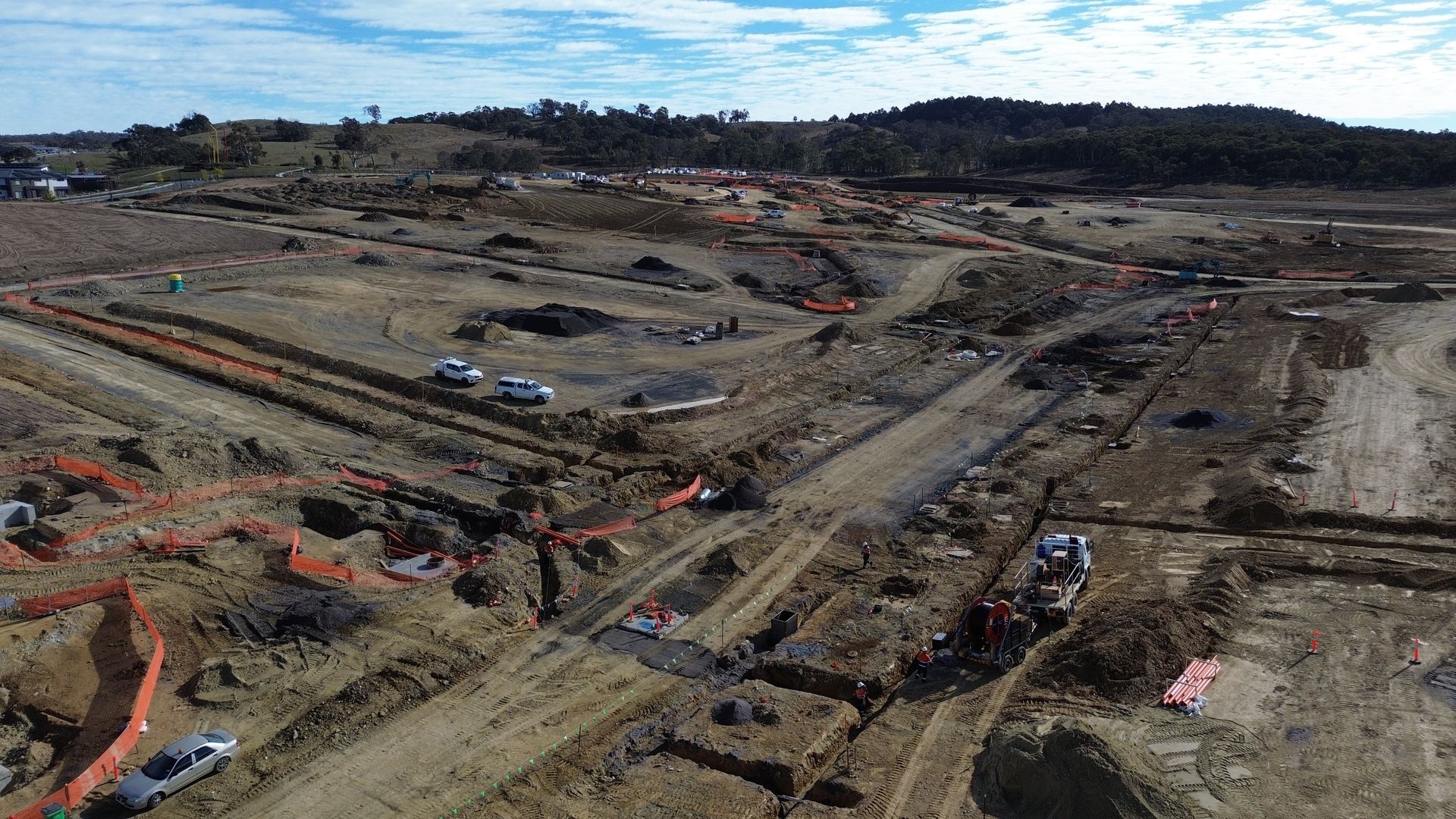 A One Earthworks | Earth Moving Services