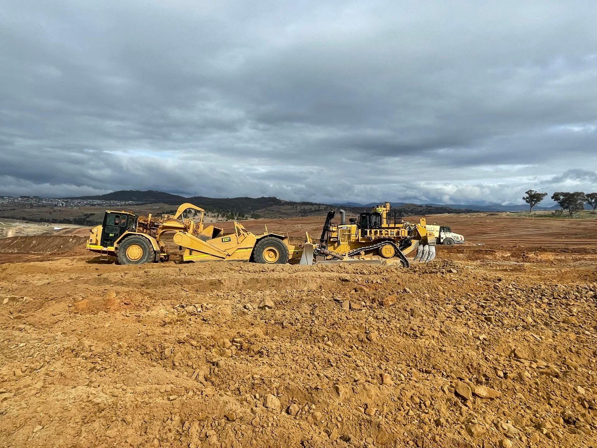 A One Earthworks | Earth Moving Services