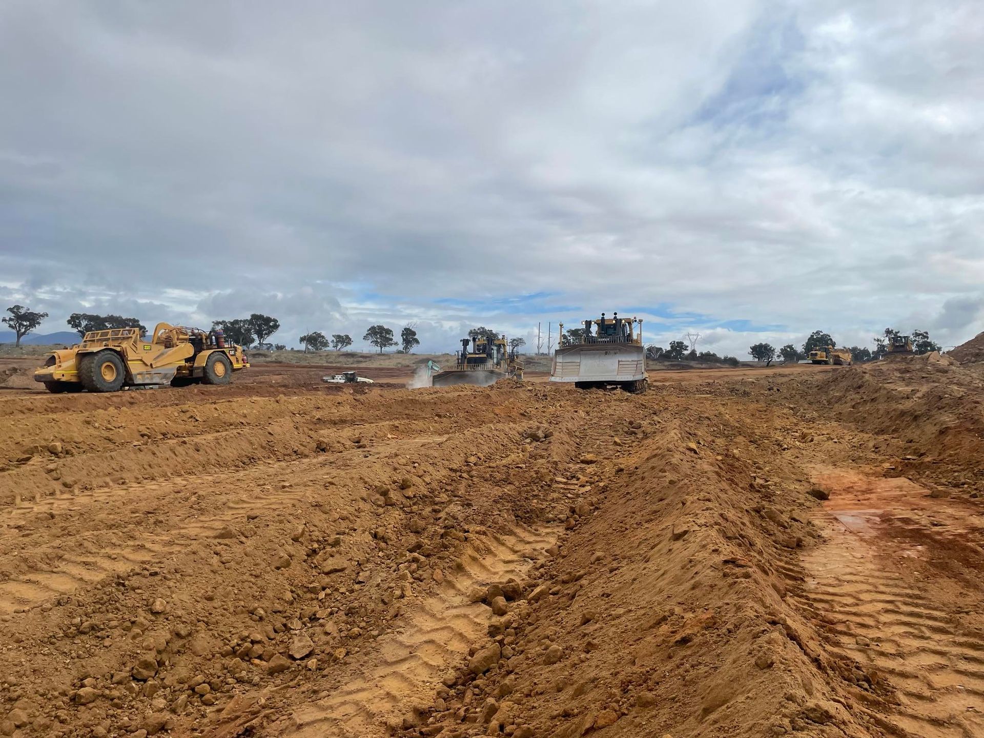 A One Earthworks | Earth Moving Services