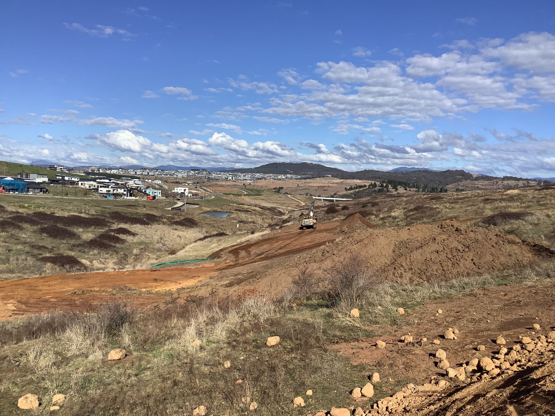 A One Earthworks | Earth Moving Services