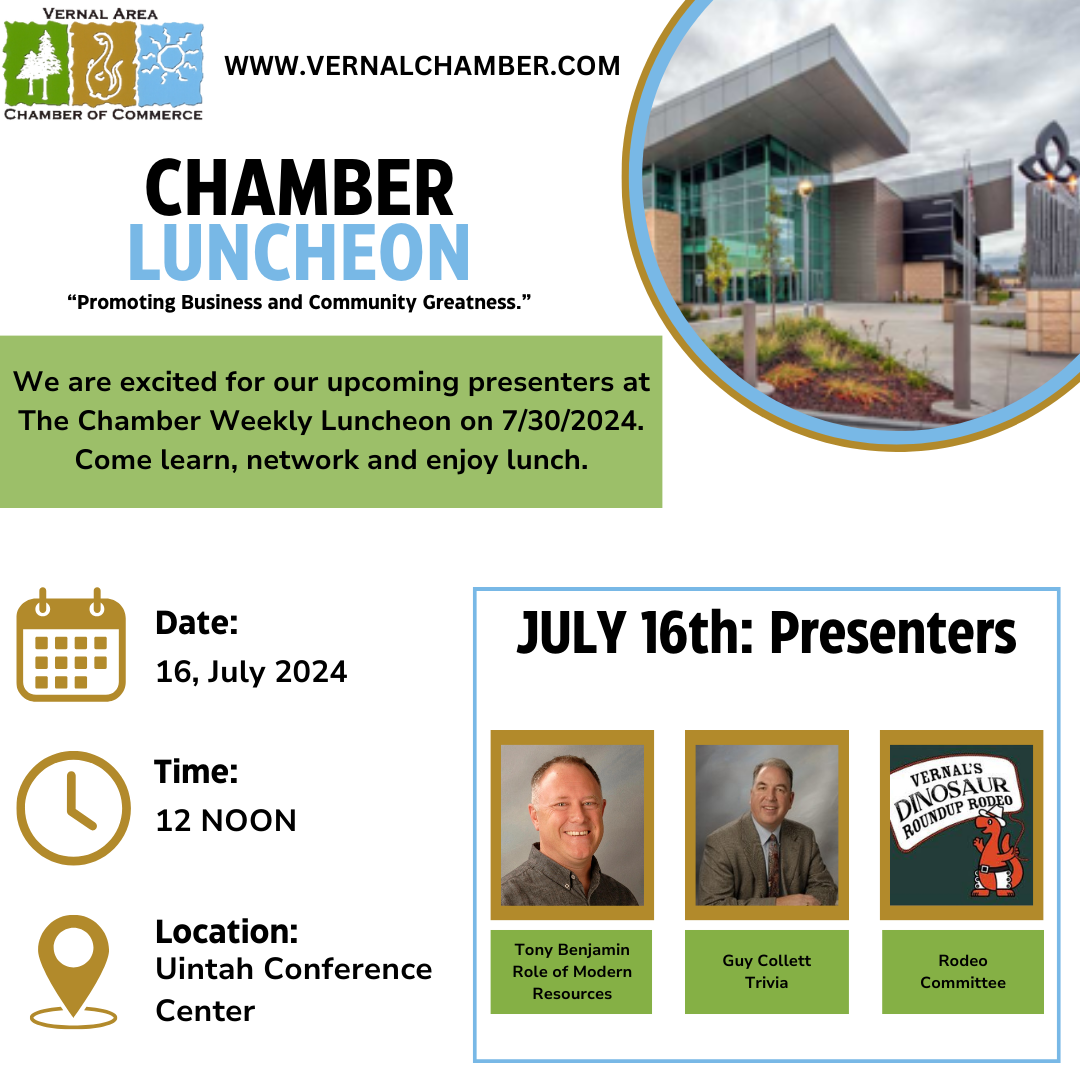 Chamber Luncheons