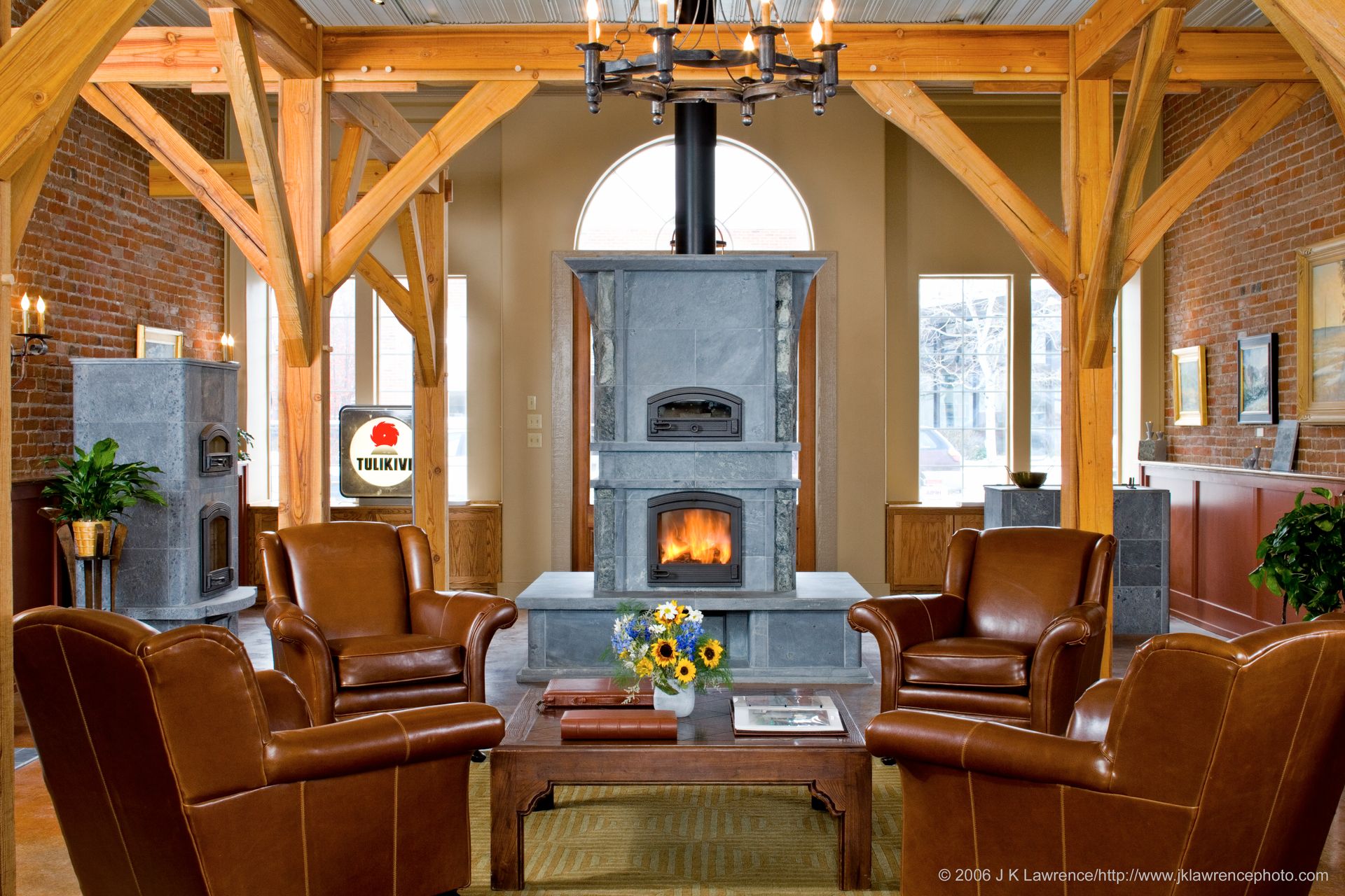 Efficient Tulikivi Fireplaces | Designs