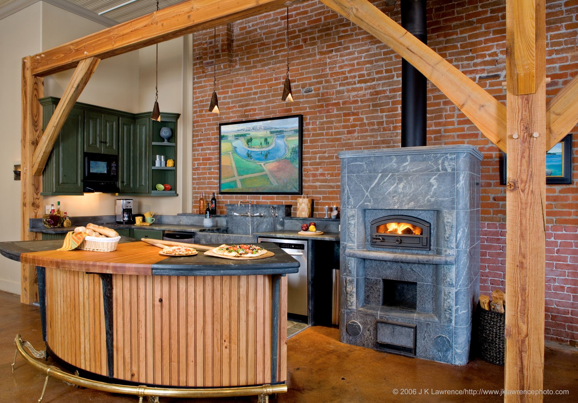 Efficient Tulikivi Fireplaces | Designs