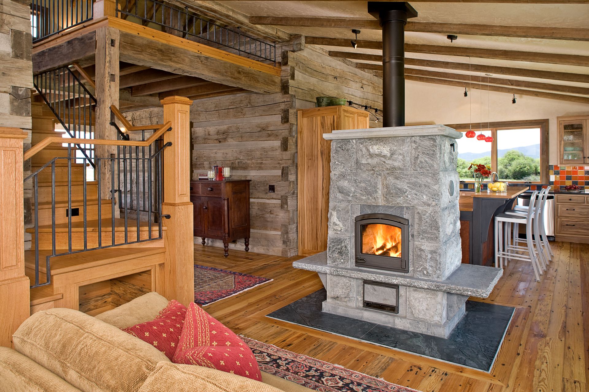 Efficient Tulikivi Fireplaces | Designs