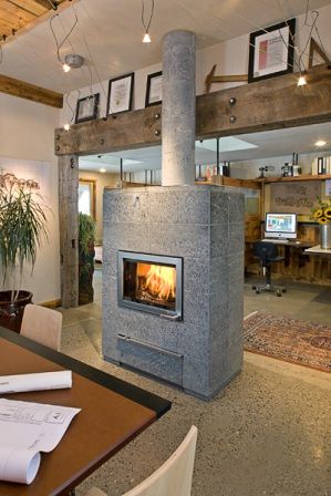 Efficient Tulikivi Fireplaces | Designs