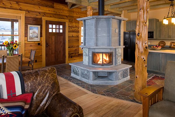 Efficient Tulikivi Fireplaces | Designs