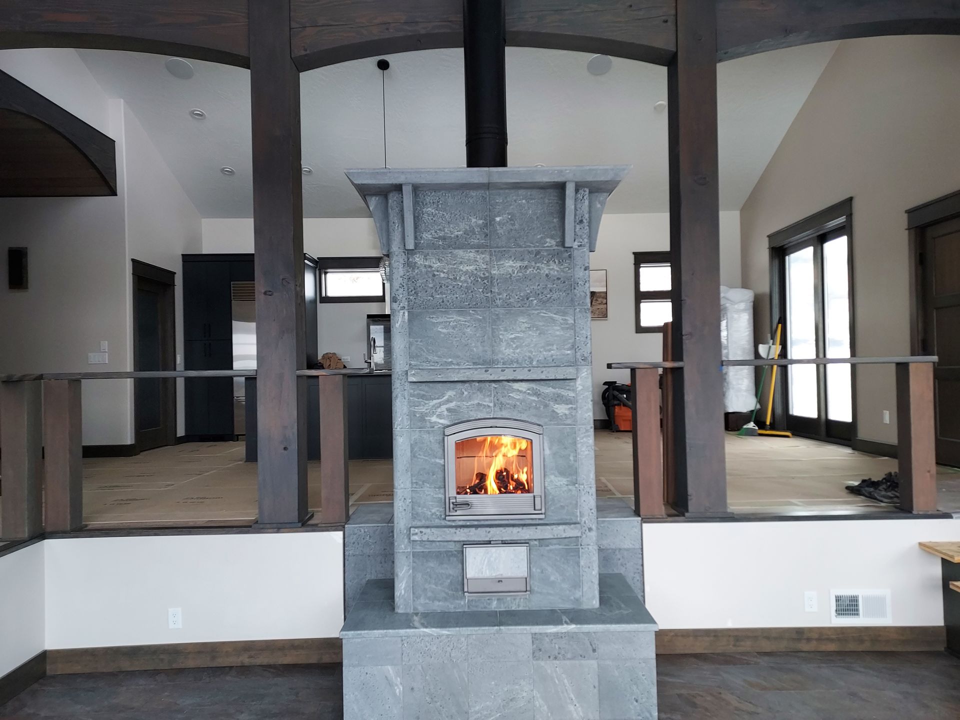 Efficient Tulikivi Fireplaces | Designs