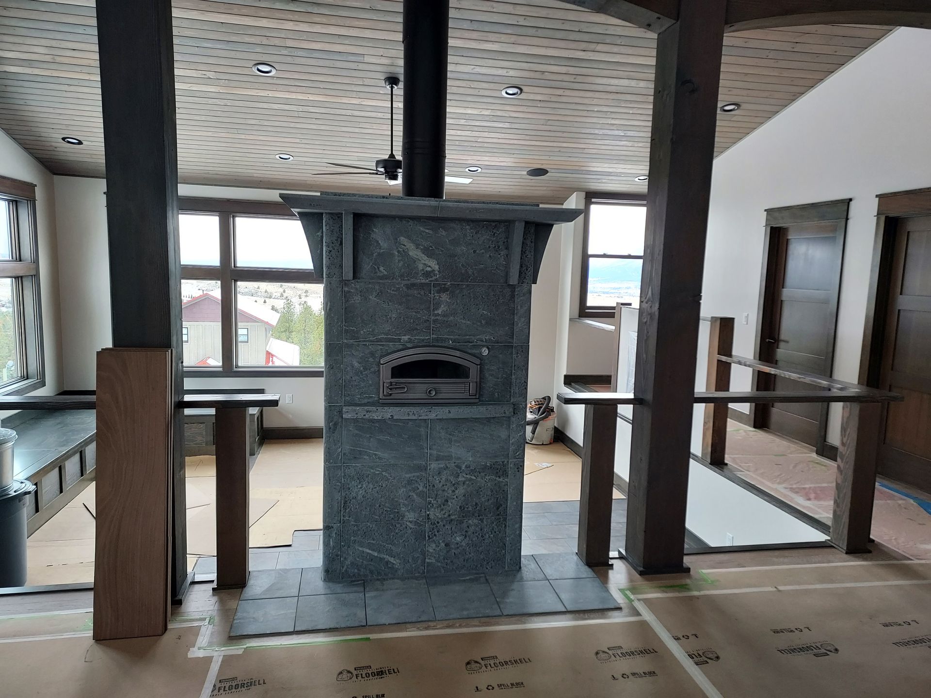 Efficient Tulikivi Fireplaces | Designs