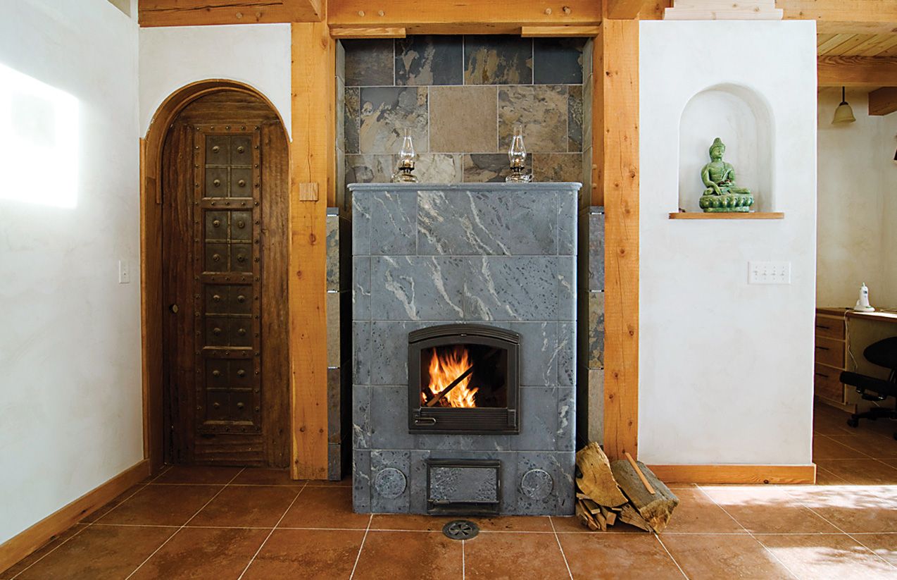 Efficient Tulikivi Fireplaces | Designs
