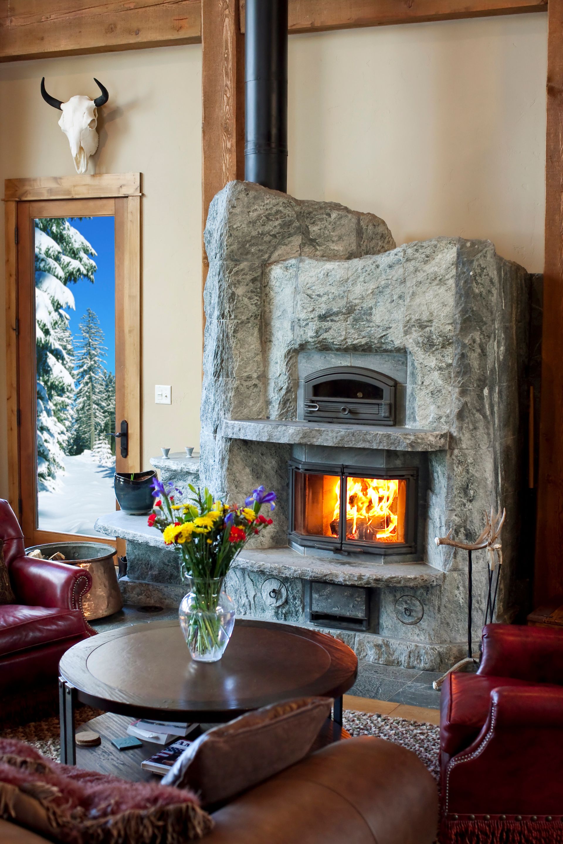 Efficient Tulikivi Fireplaces | Designs