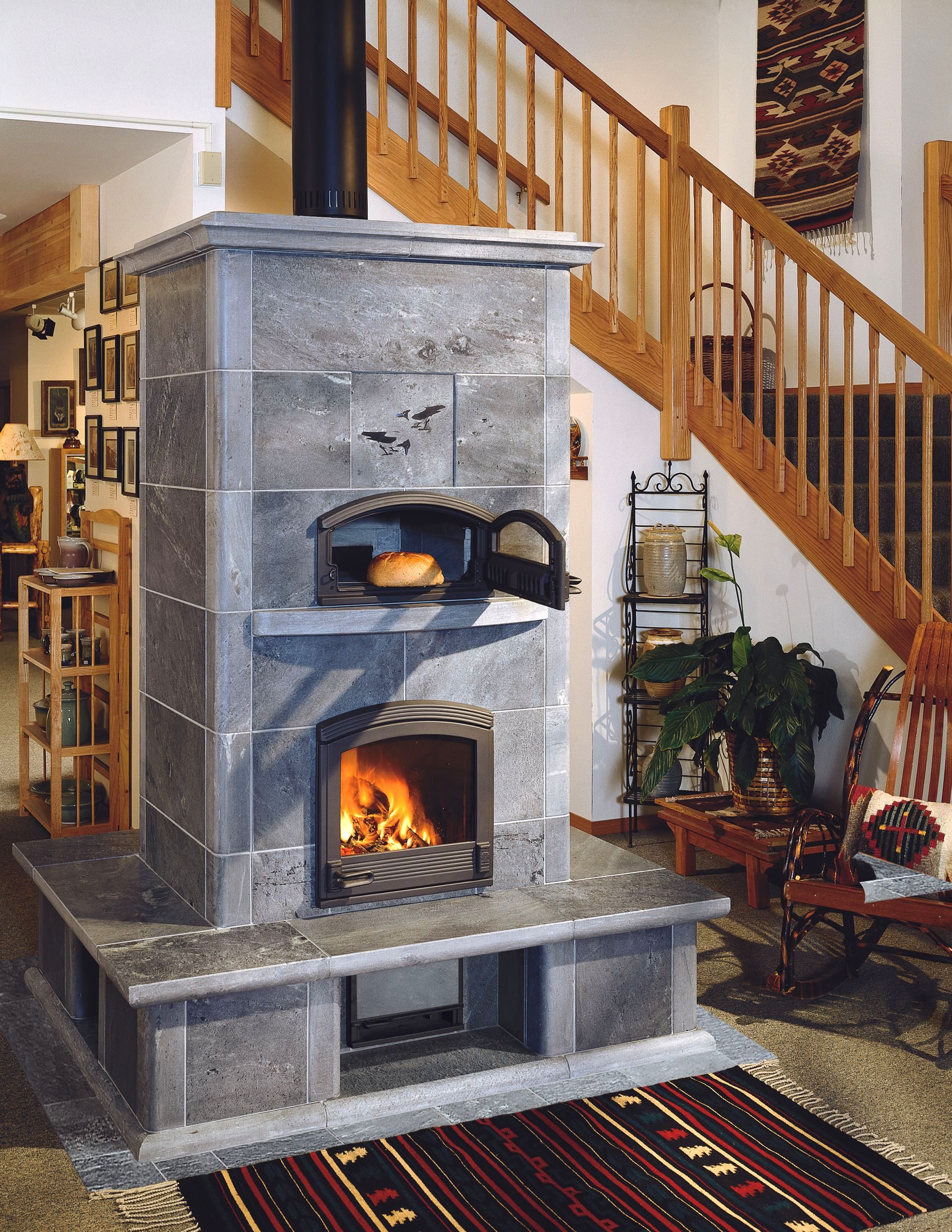 Efficient Tulikivi Fireplaces | Designs