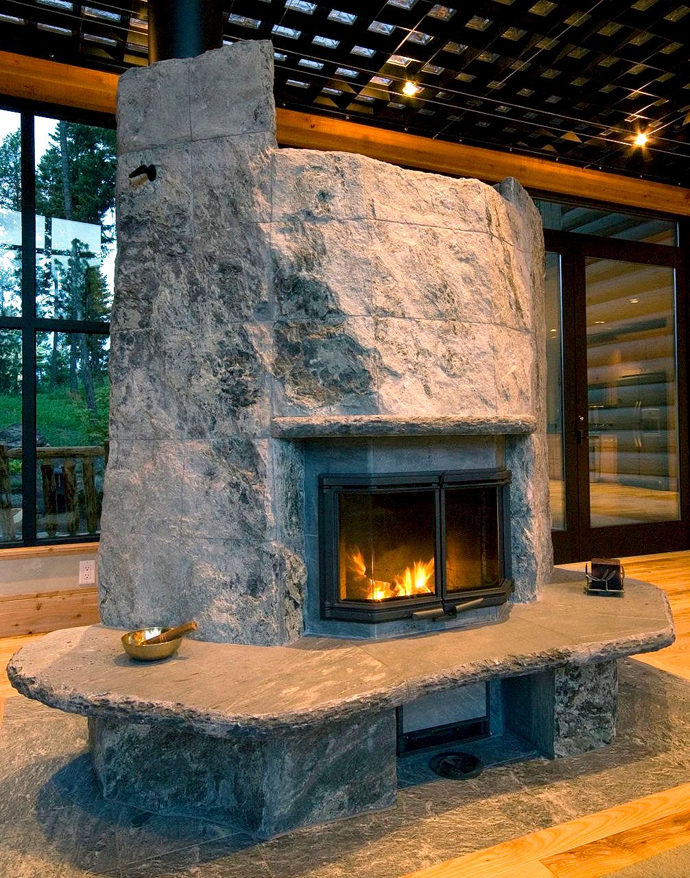 Efficient Tulikivi Fireplaces | Designs