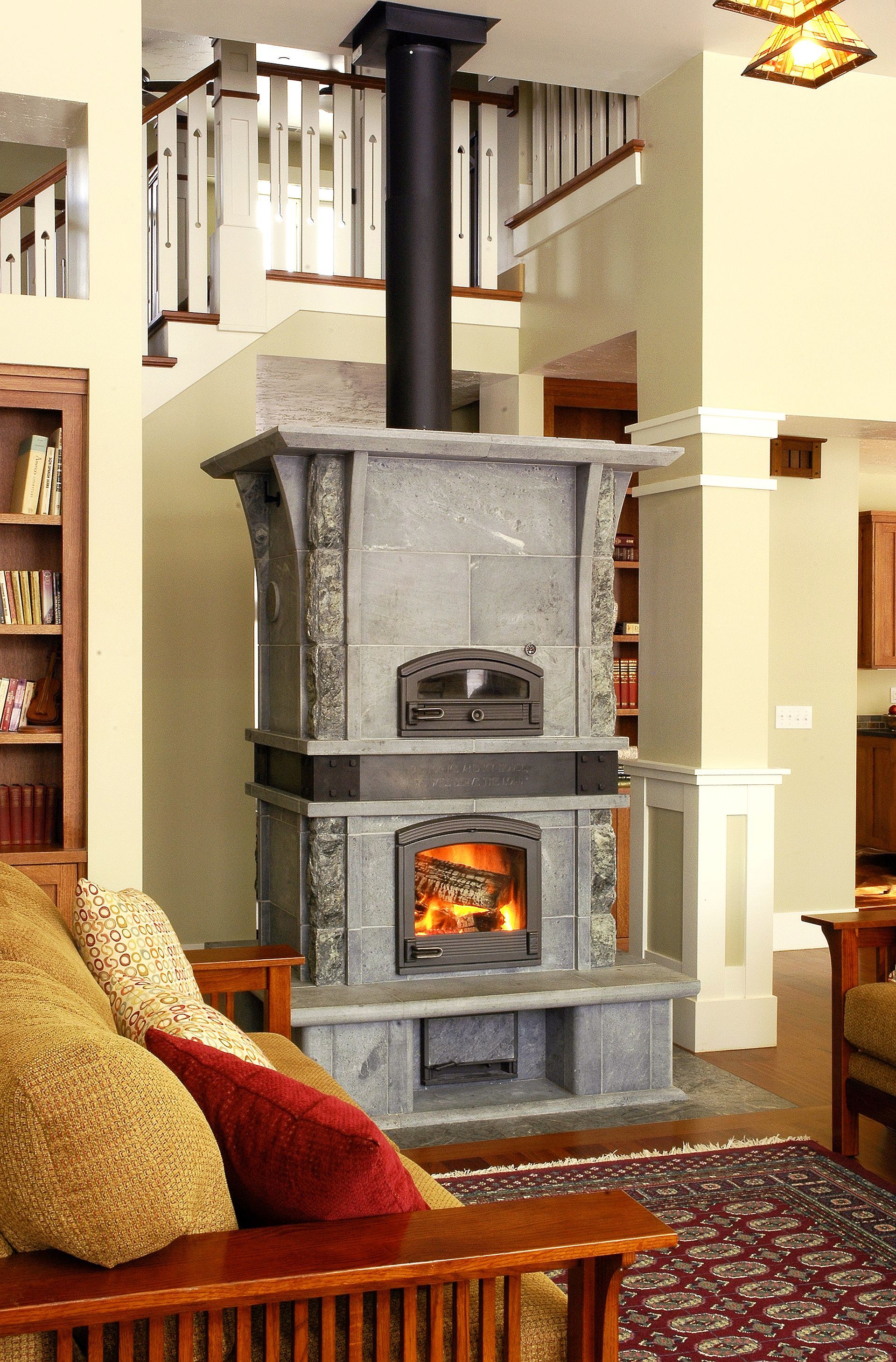 Efficient Tulikivi Fireplaces | Designs