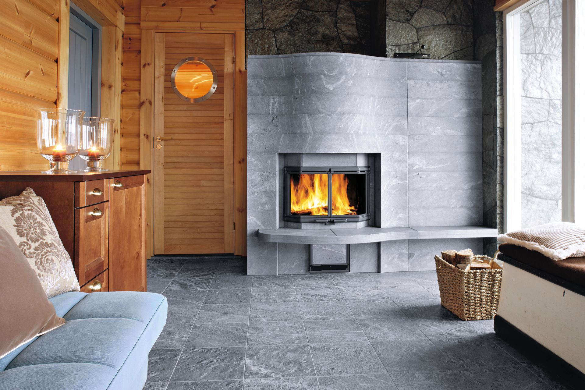 Efficient Tulikivi Fireplaces | Designs