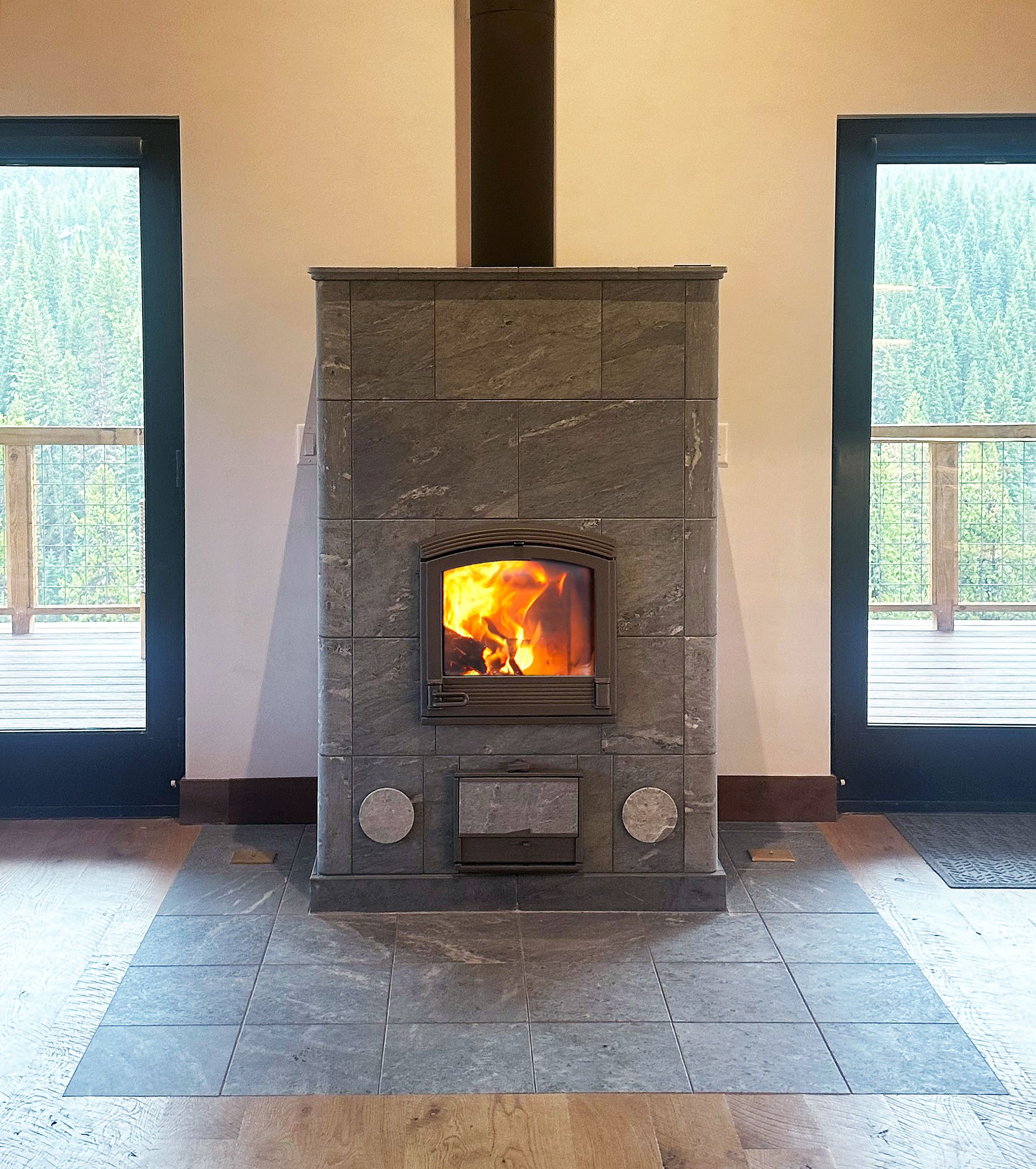 Efficient Tulikivi Fireplaces | Designs