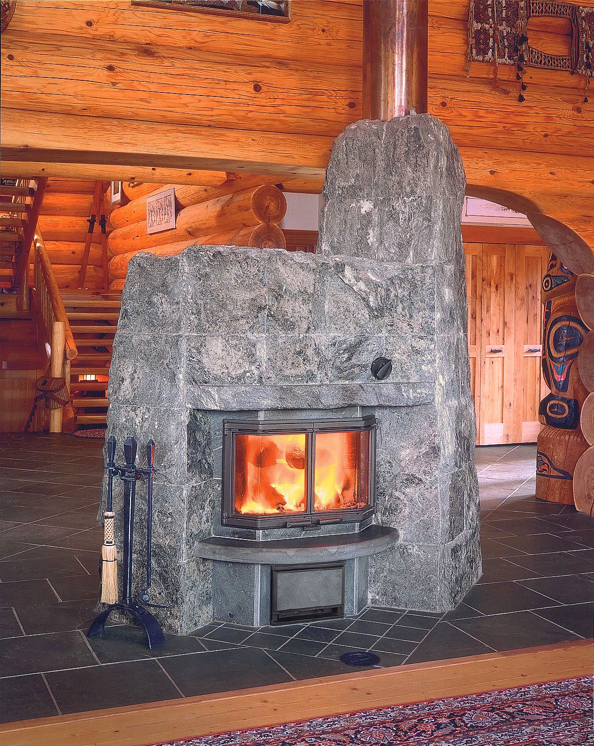 Efficient Tulikivi Fireplaces | Designs