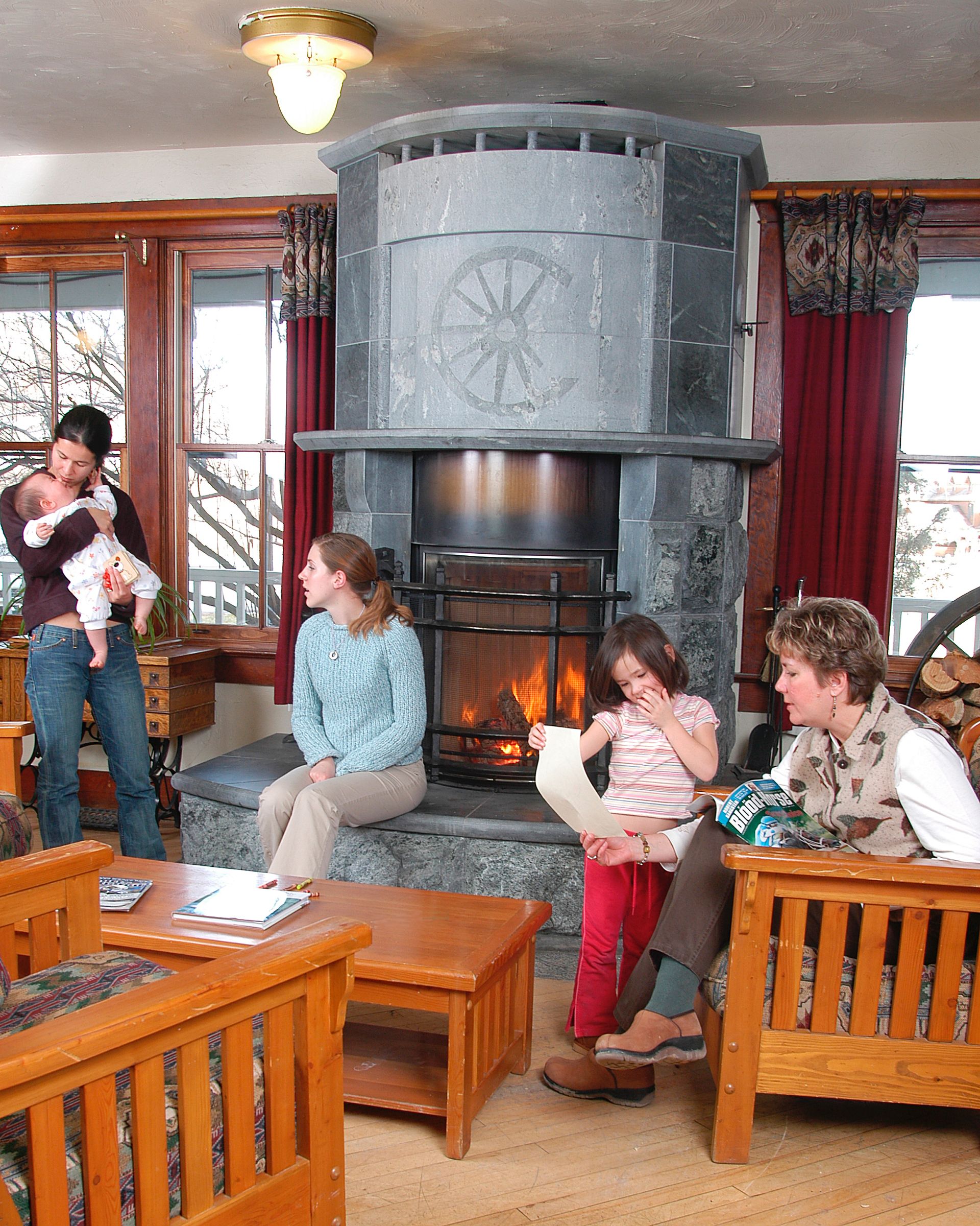 Efficient Tulikivi Fireplaces | Designs