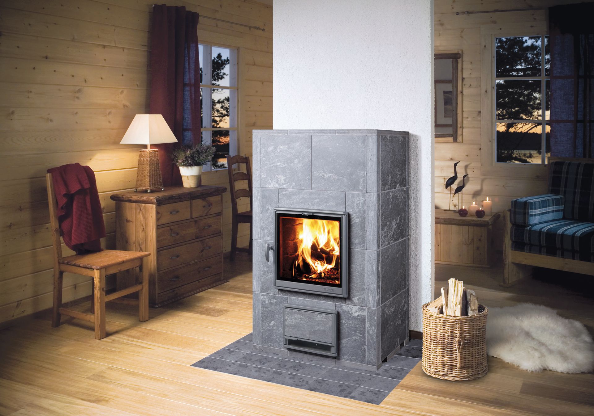 Efficient Tulikivi Fireplaces | Designs