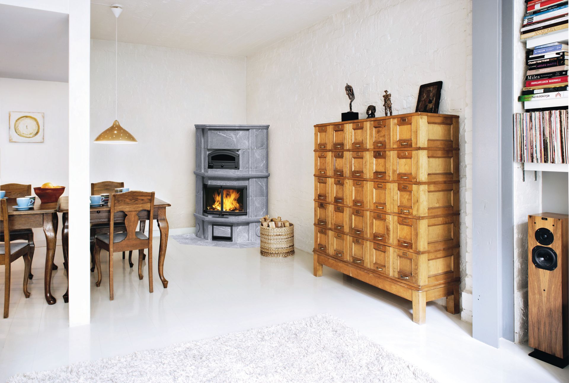 Efficient Tulikivi Fireplaces | Designs