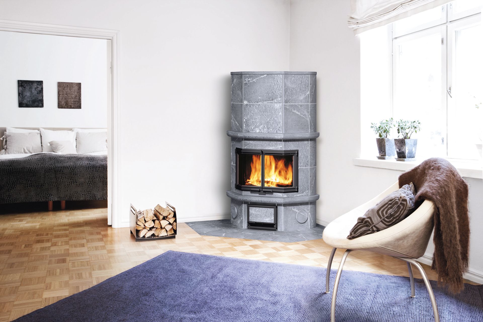 Efficient Tulikivi Fireplaces | Designs
