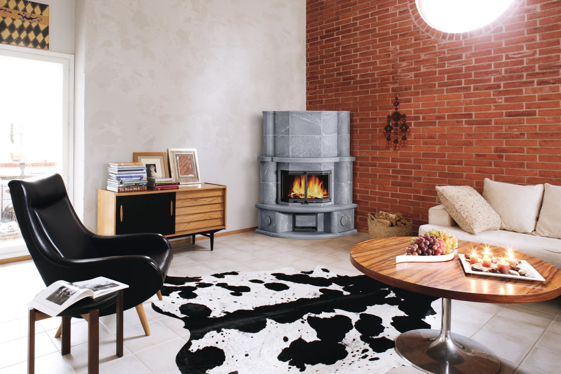 Efficient Tulikivi Fireplaces | Designs
