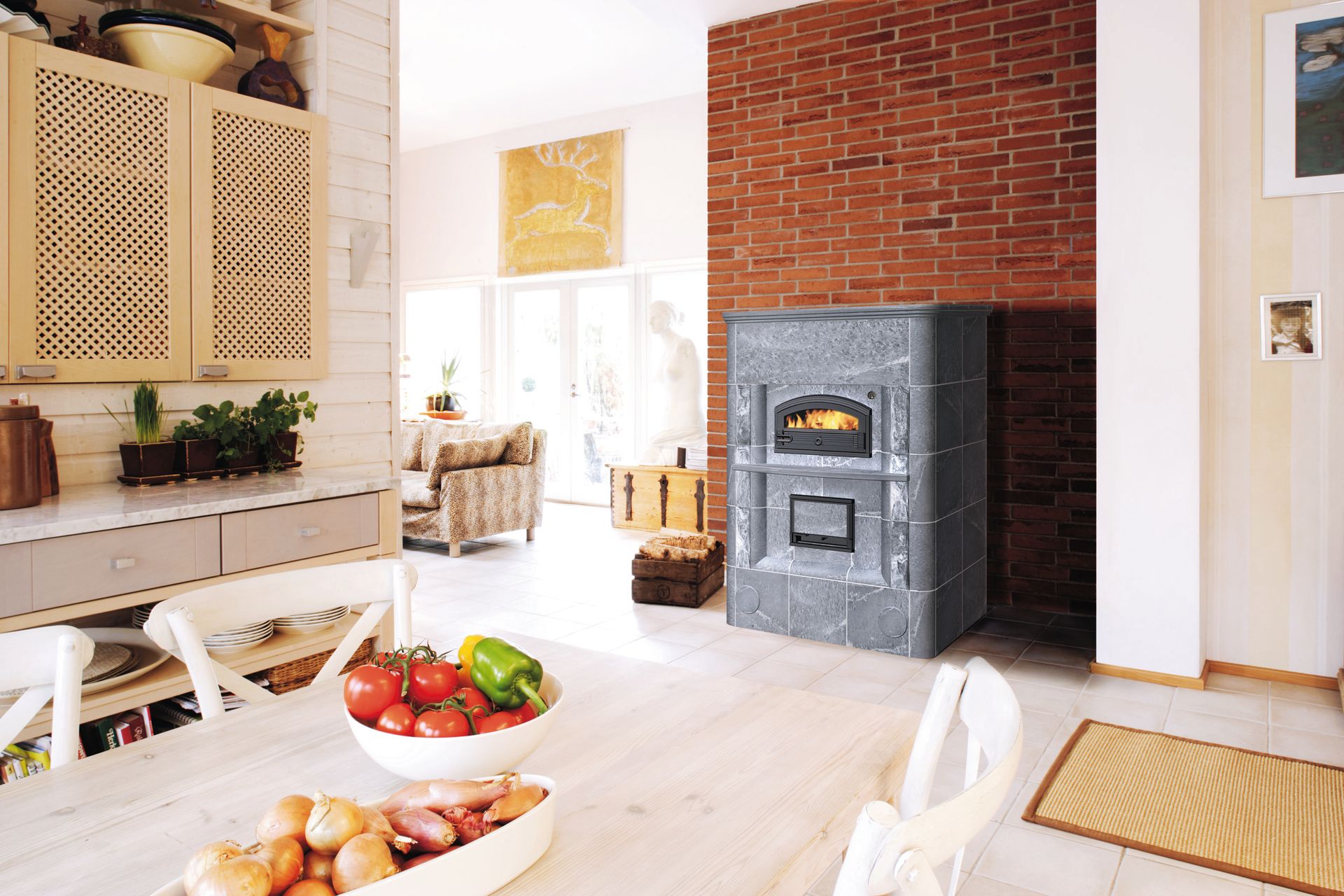 Efficient Tulikivi Fireplaces | Designs