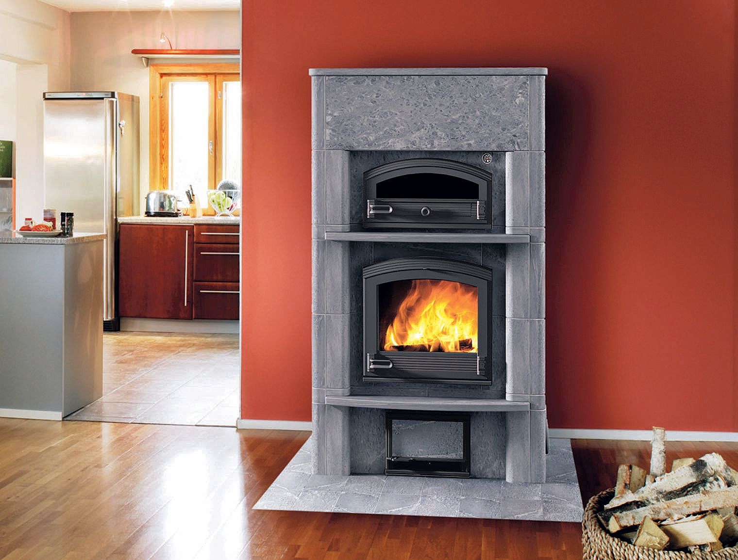 Efficient Tulikivi Fireplaces | Designs
