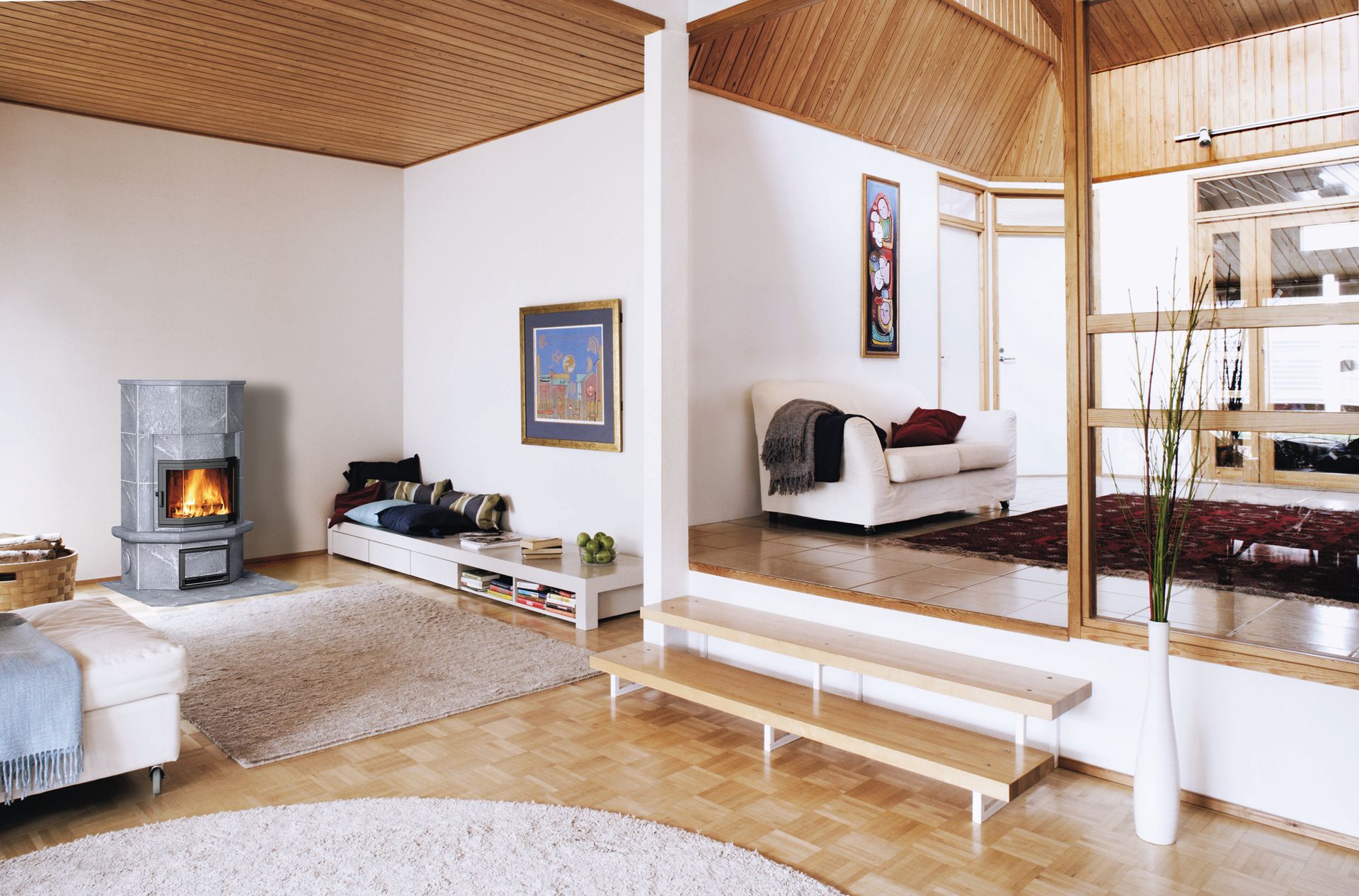 Efficient Tulikivi Fireplaces | Designs
