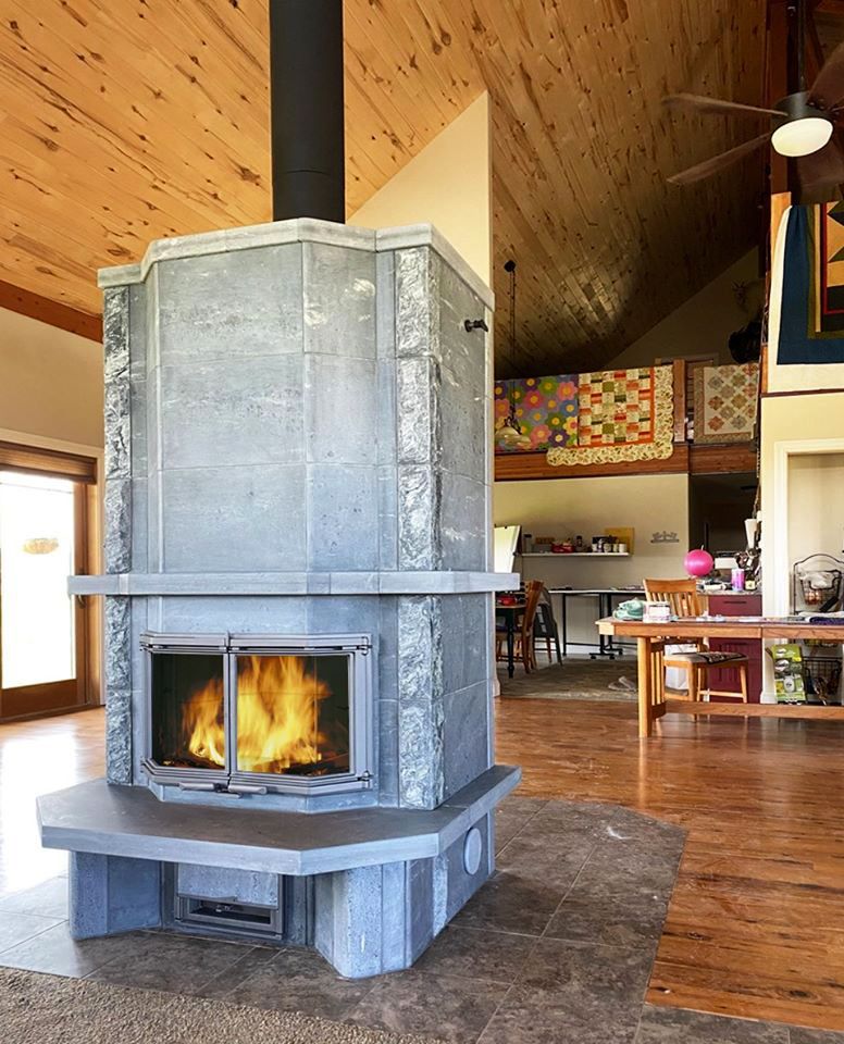 Efficient Tulikivi Fireplaces | Designs