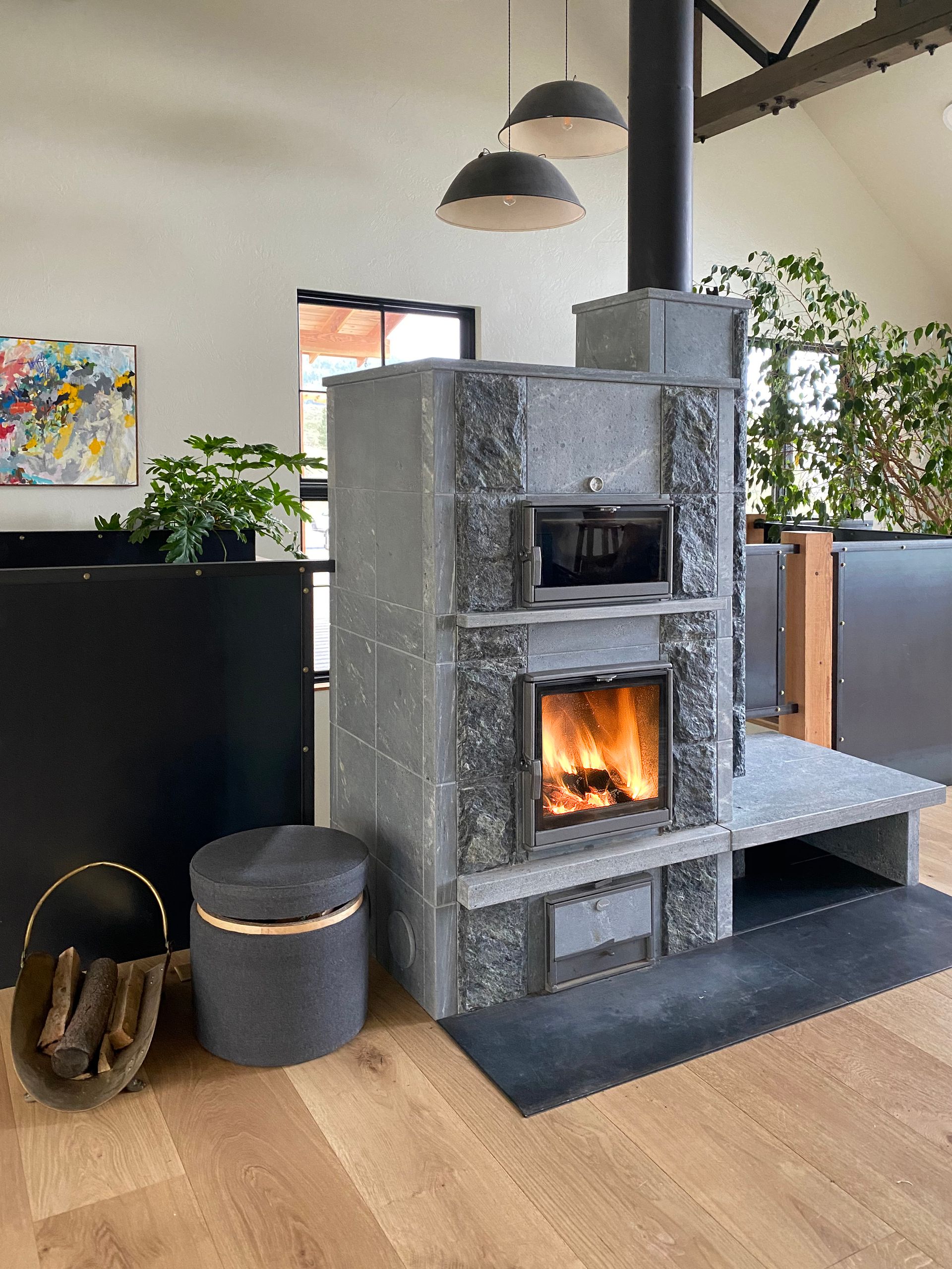 Efficient Tulikivi Fireplaces | Designs
