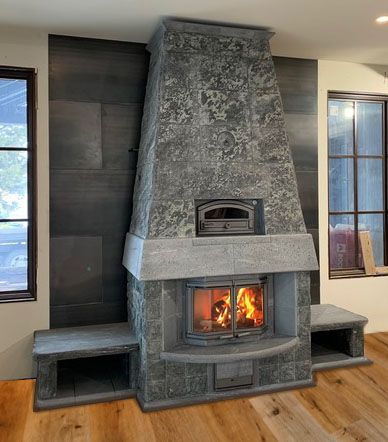 Efficient Tulikivi Fireplaces | Designs