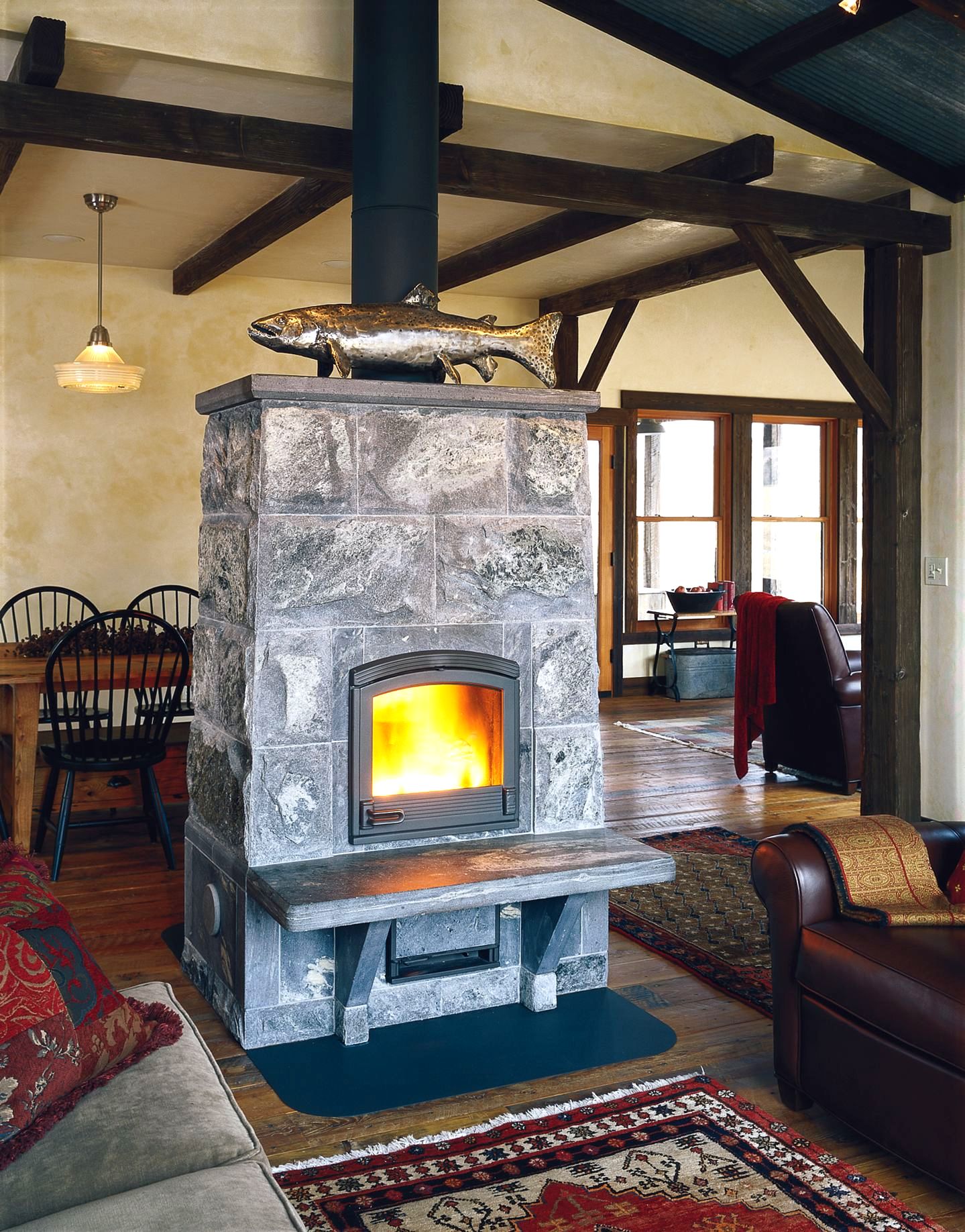 Efficient Tulikivi Fireplaces | Designs